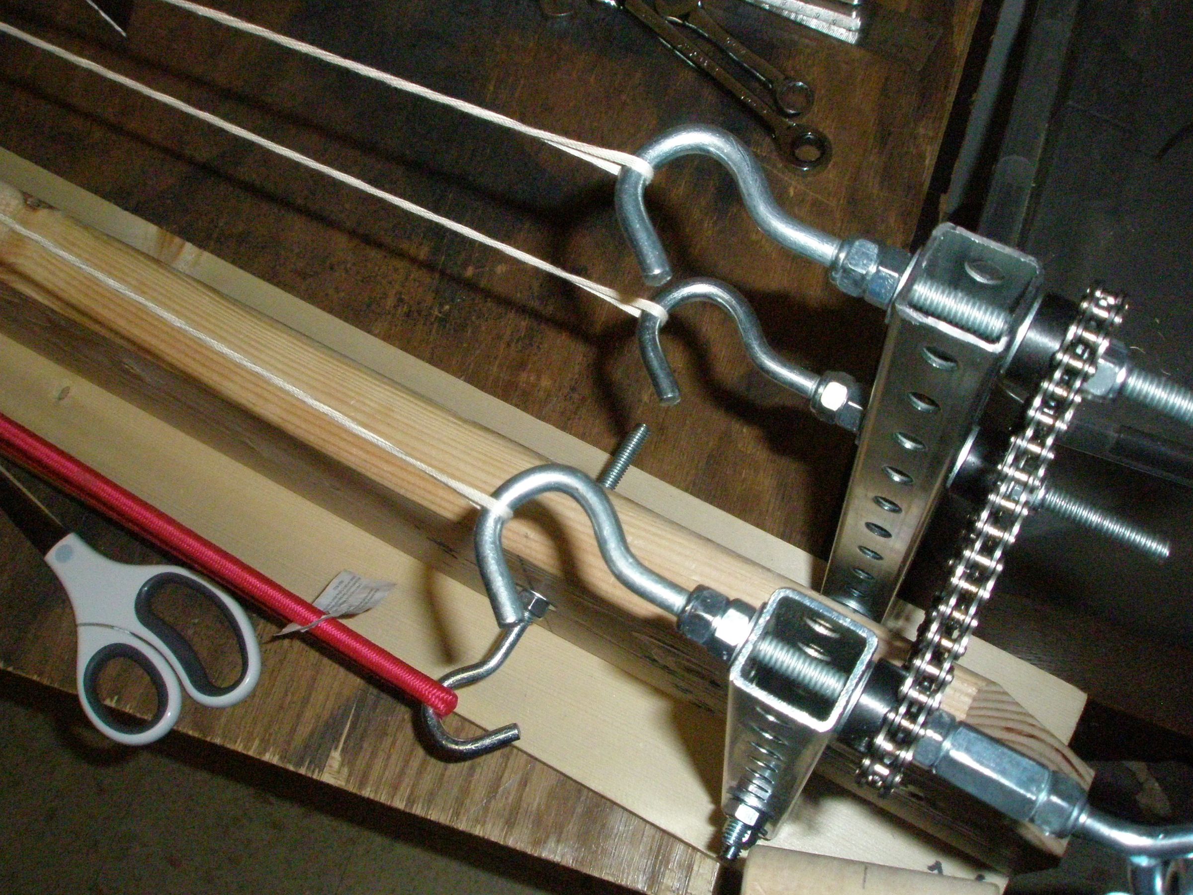 Rope/Cord Maker : 11 Steps (with Pictures) - Instructables