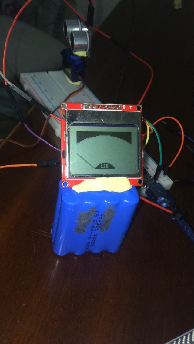 ARDUINO SONAR /w Servo and Hc-sr04 : 4 Steps (with Pictures ... ARDUINO SONAR /w Servo and Hc-sr04 : 4 Steps (with Pictures ...