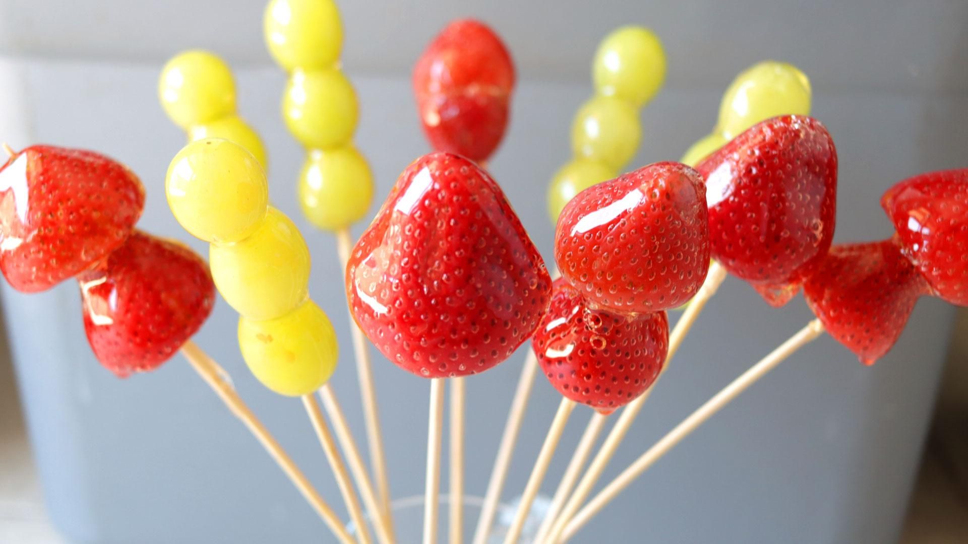 Tanghulu : 5 Steps (with Pictures) - Instructables