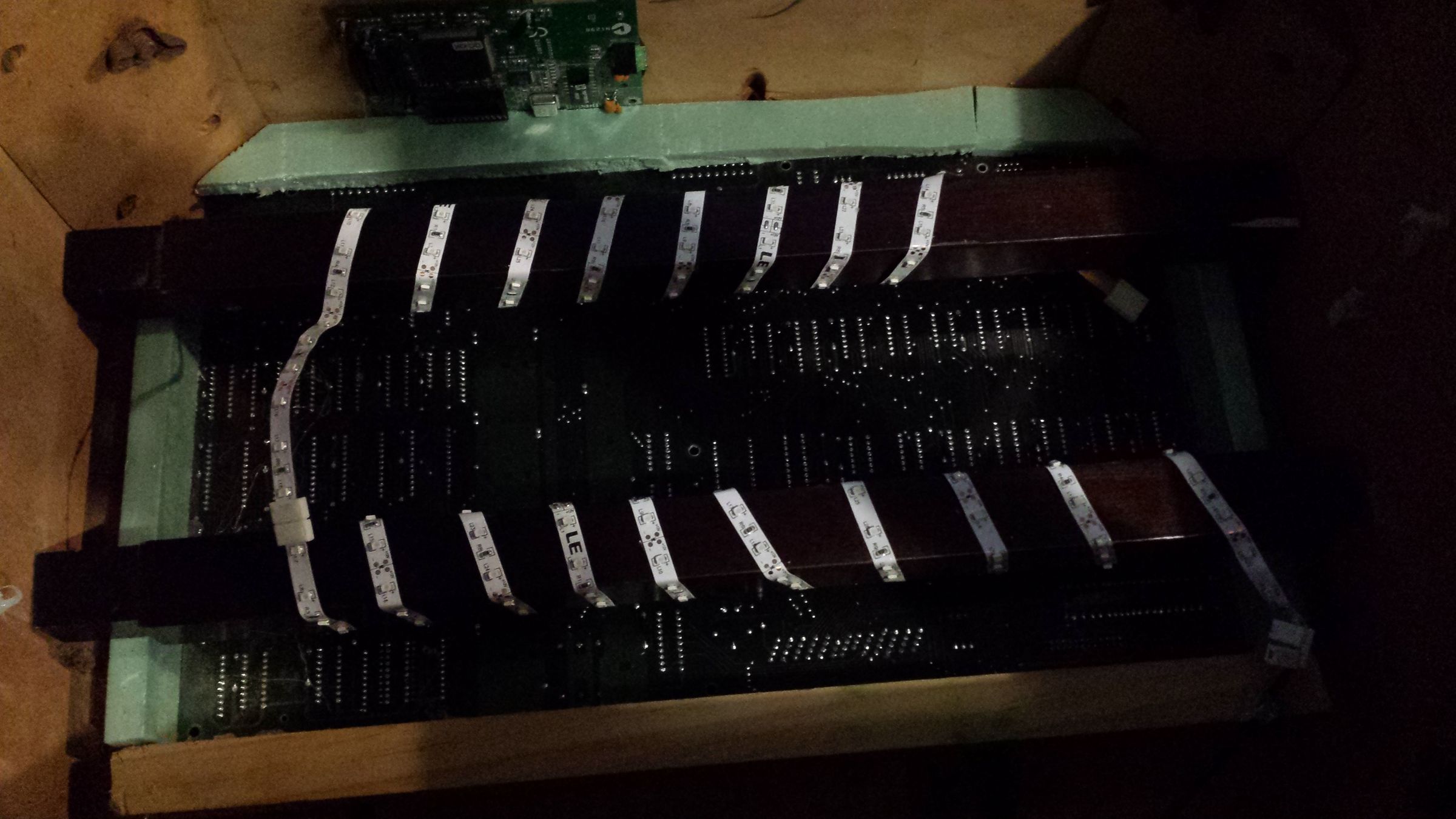 LED Circuit Board Table : 11 Steps (with Pictures) - Instructables