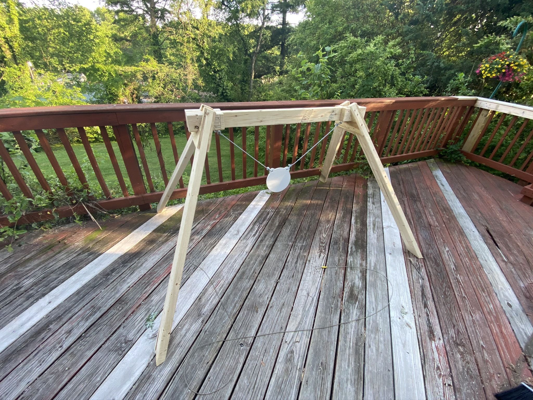 Hanging Target Stand : 10 Steps (with Pictures) - Instructables