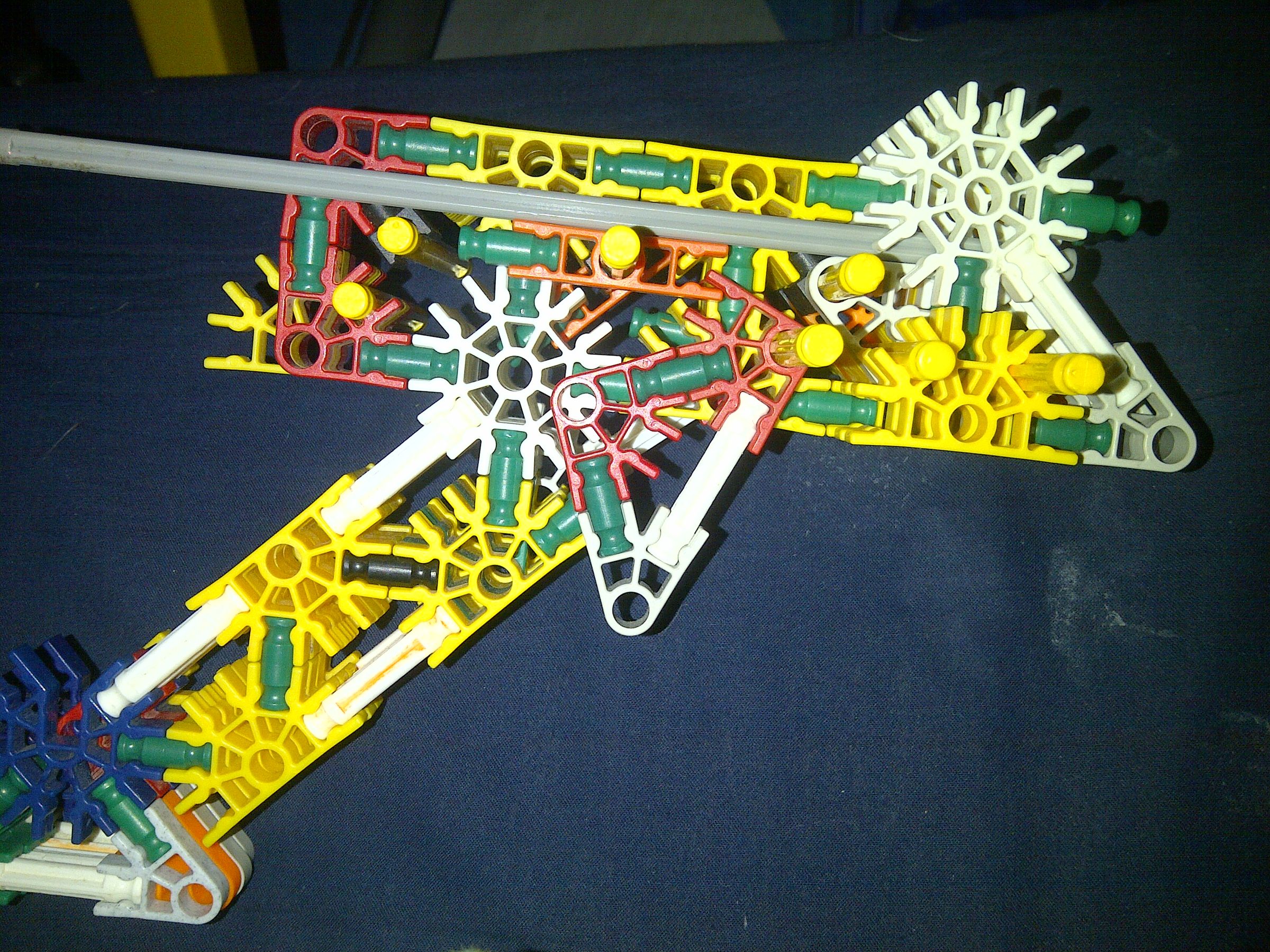 Knex Double Barrel Break Action Shotgun - Instructables