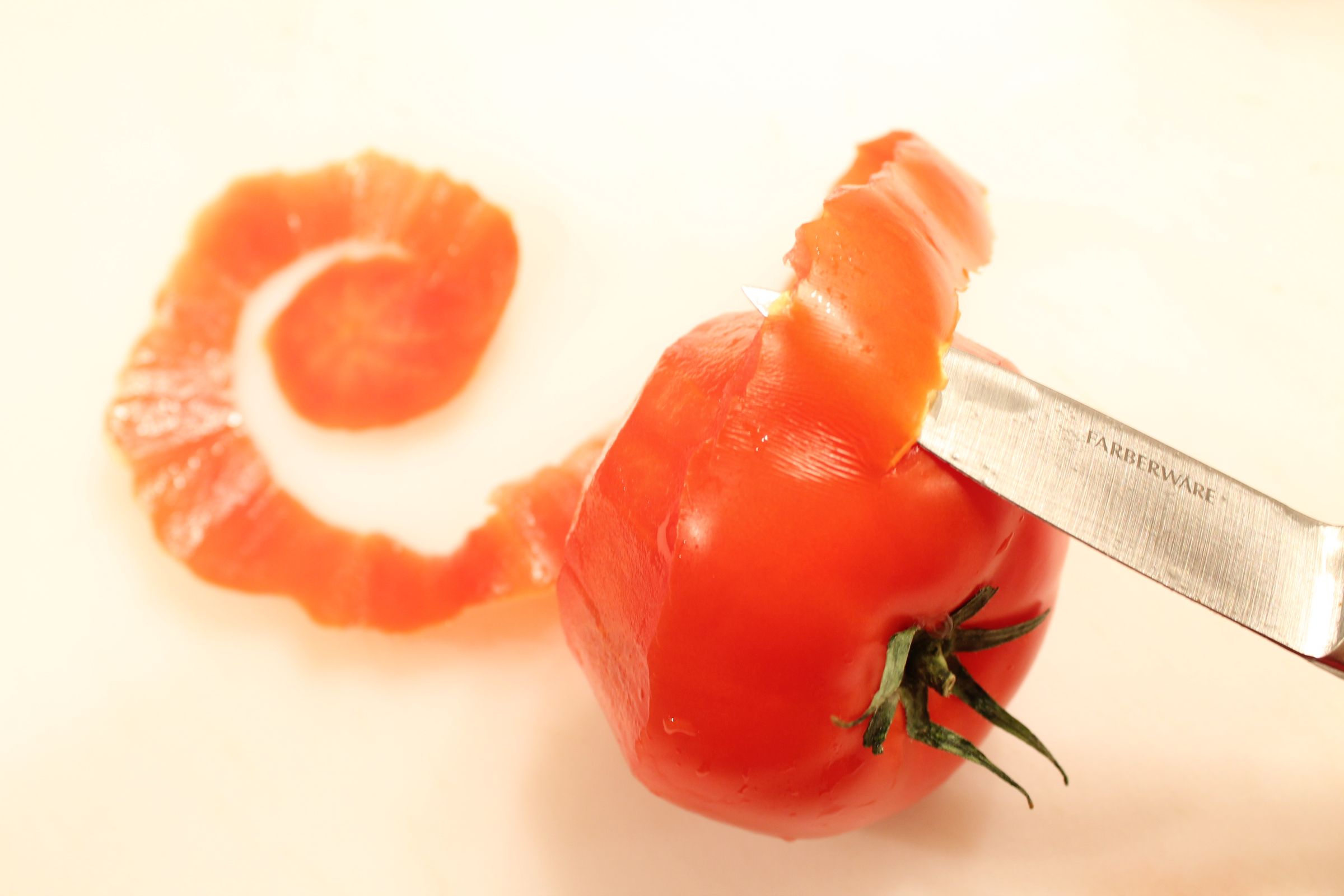 How to Make a Tomato Rose : 13 Steps - Instructables