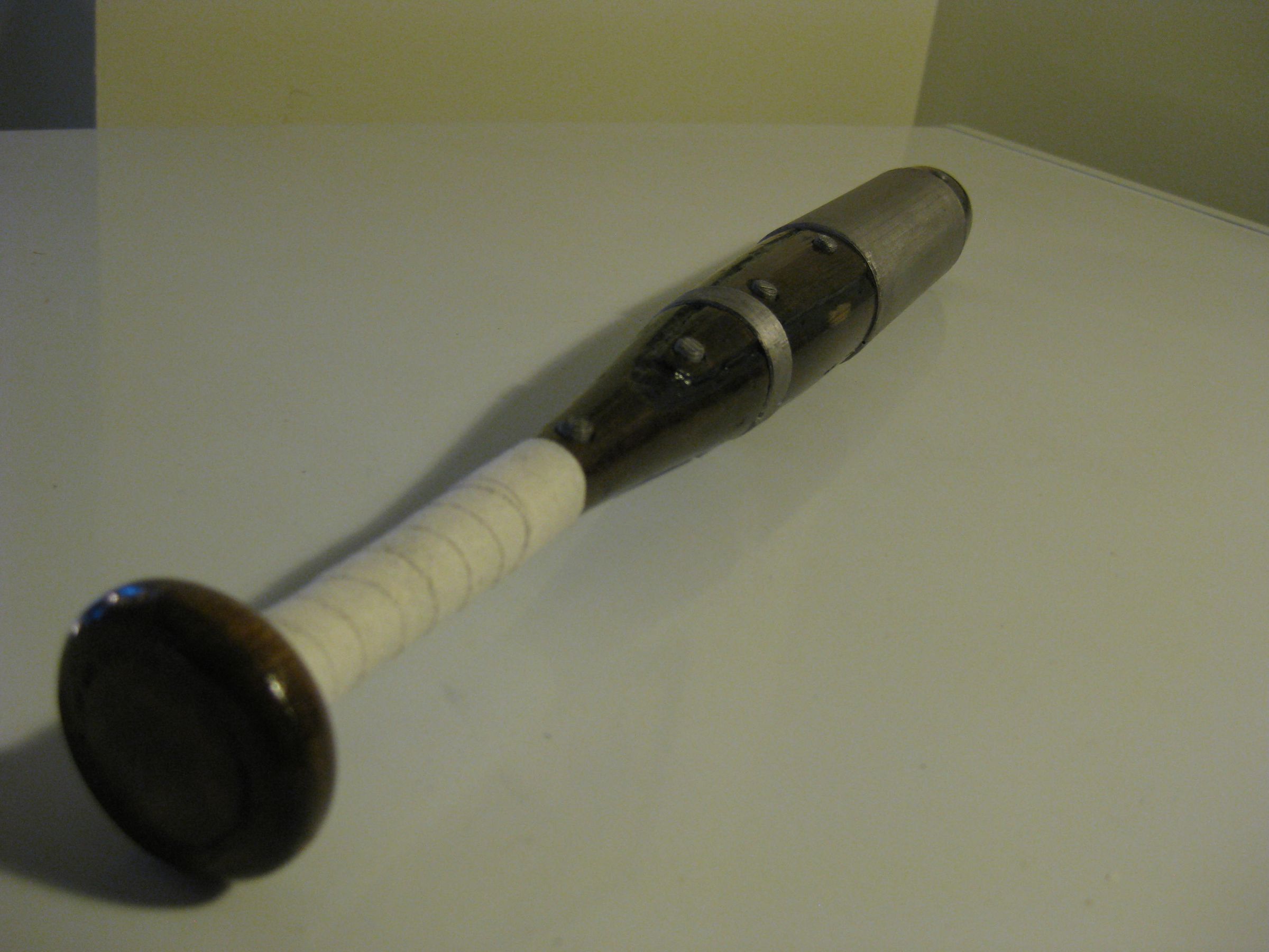 Beater's Bat Replica With 3D Printed Parts From Harry Potter : 8 Steps ...