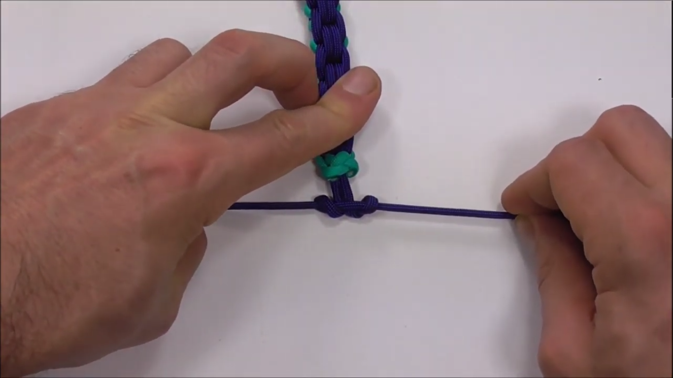 Chained Endless Falls Paracord Bracelet : 13 Steps - Instructables