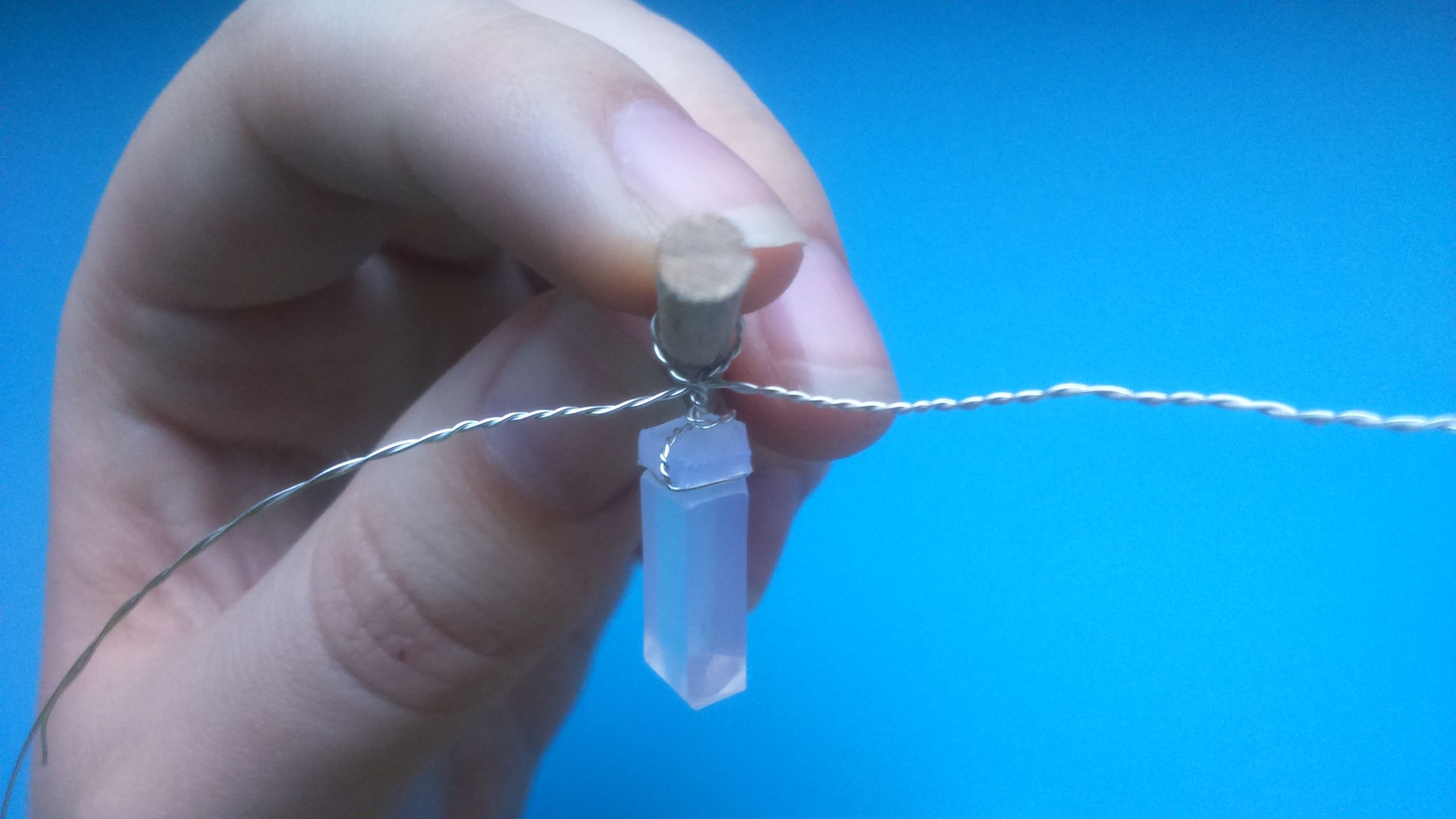 Hot Glue Stick Crystals! : 4 Steps (with Pictures) - Instructables