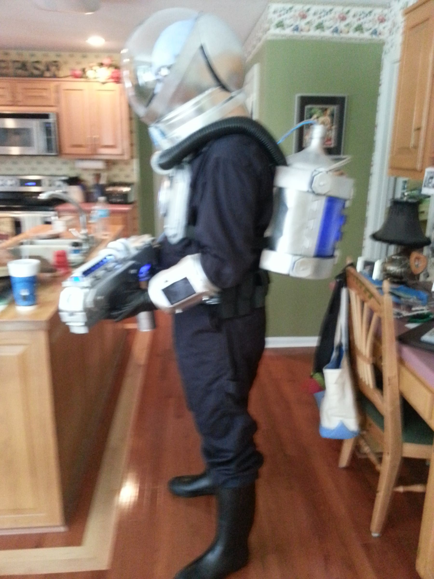 Mr Freeze Cosplay Tutorial