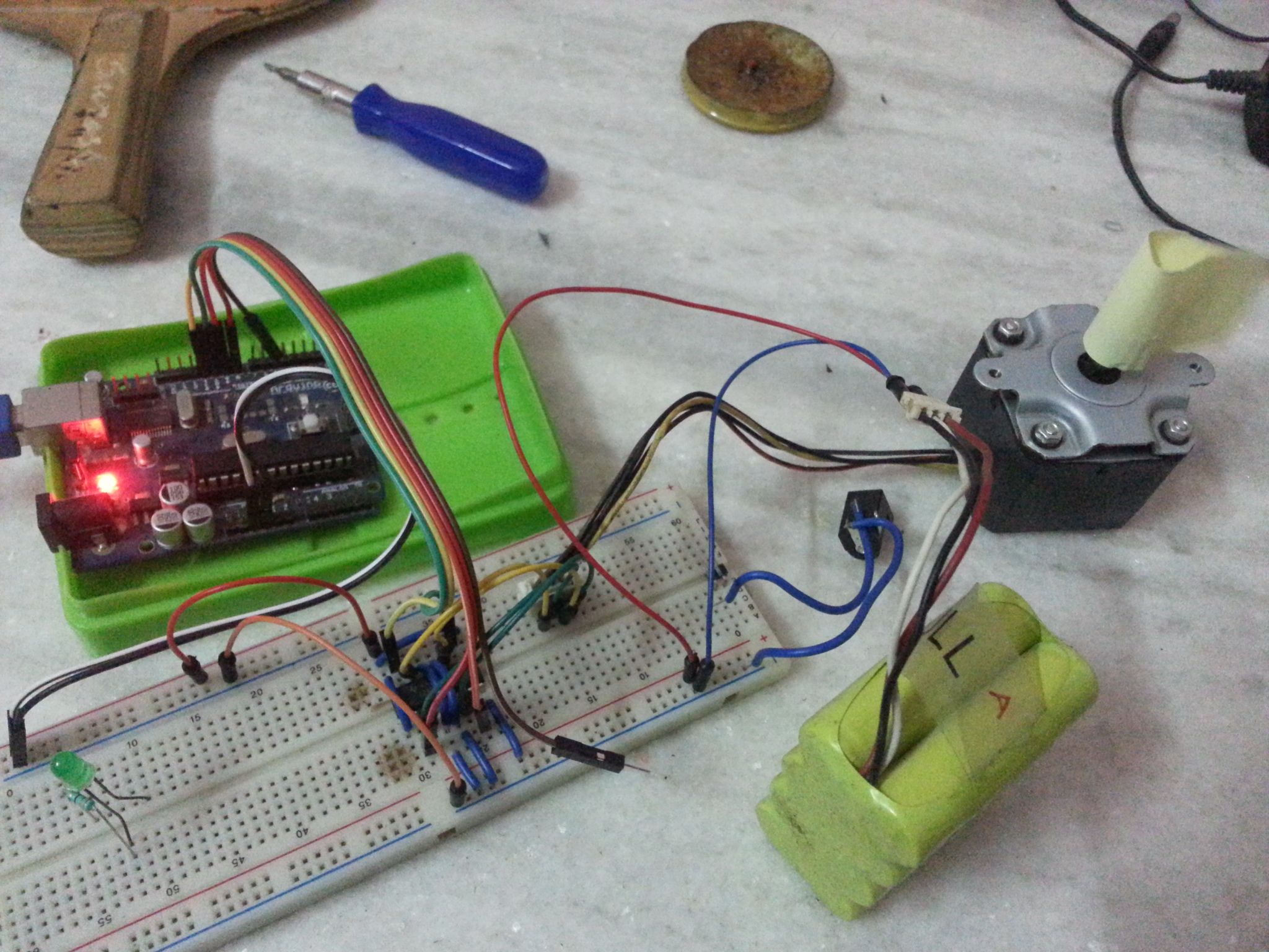 Bi Polar Stepper Motor With L293D and Arduino : 3 Steps - Instructables