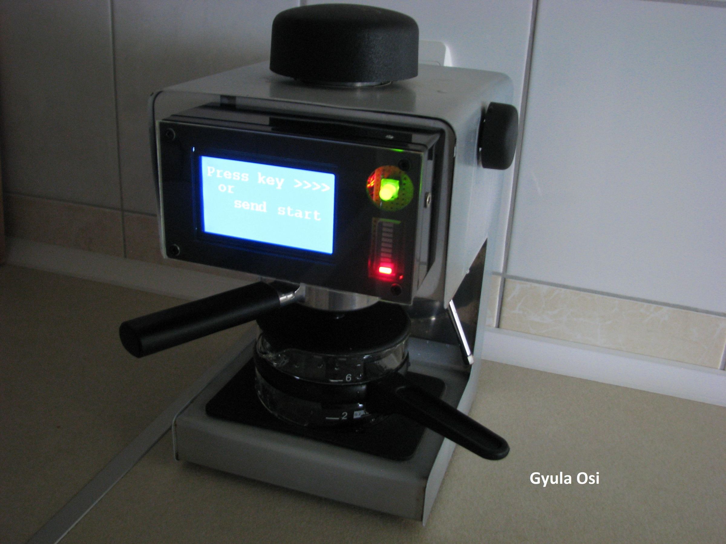 Automatic Smart Coffee Maker With Arduino and Bluetooth : 10 Steps ...