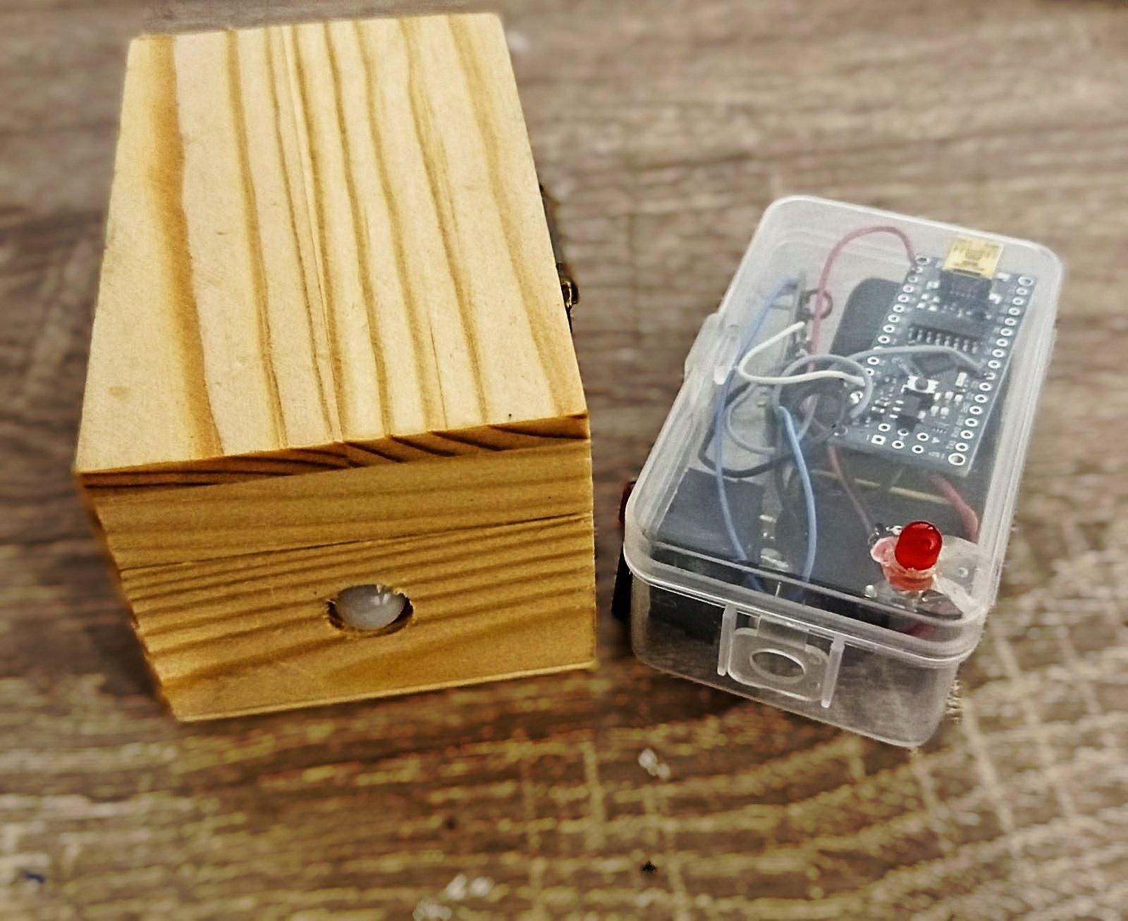 DIY Arduino Wireless Motion Alarm System : 12 Steps (with Pictures ...
