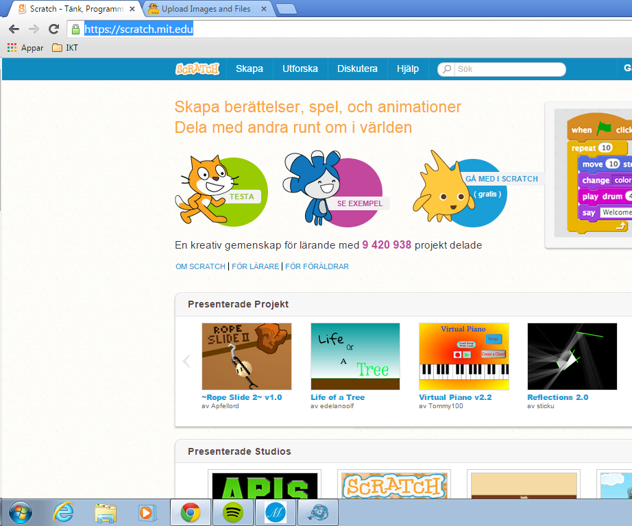 Börja Med Scratch : 7 Steps - Instructables