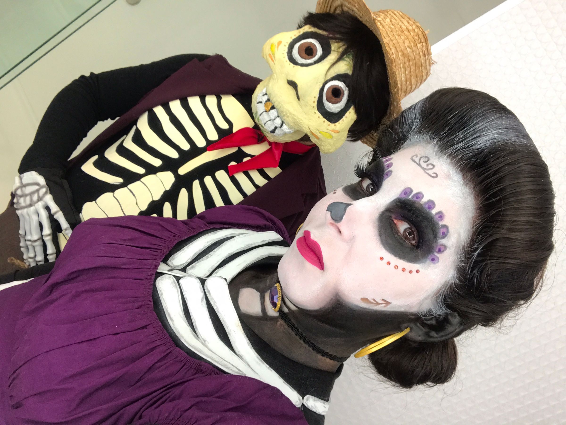 Mama Imelda and Hector Rivera From Coco - Instructables