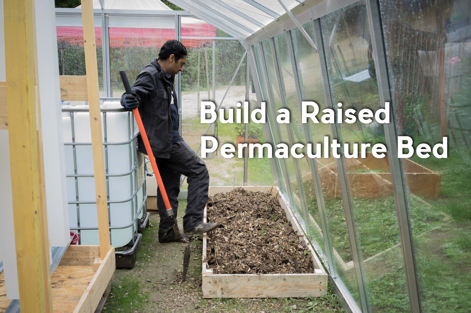 Permaculture Vegetable Garden Raised Beds How To Fill A Raised Garden
