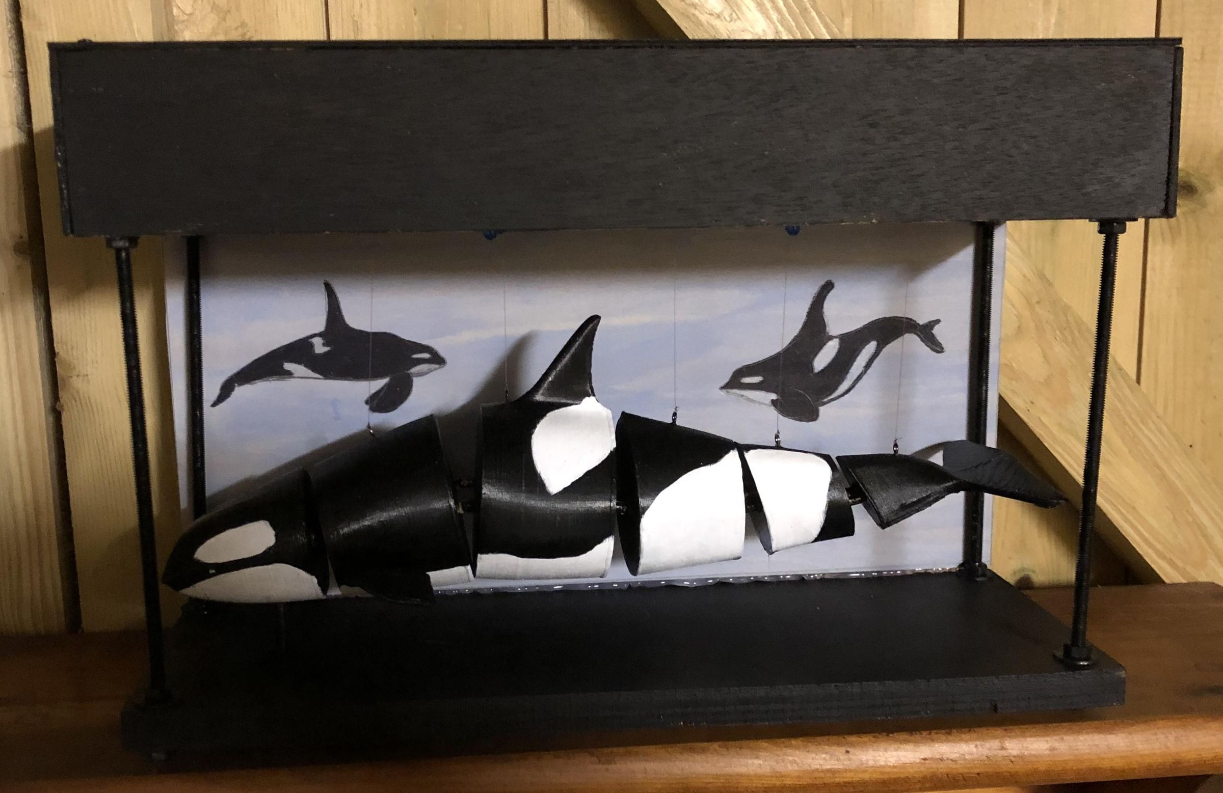 Mechanical 3D Printed Orca : 4 Steps (with Pictures) - Instructables