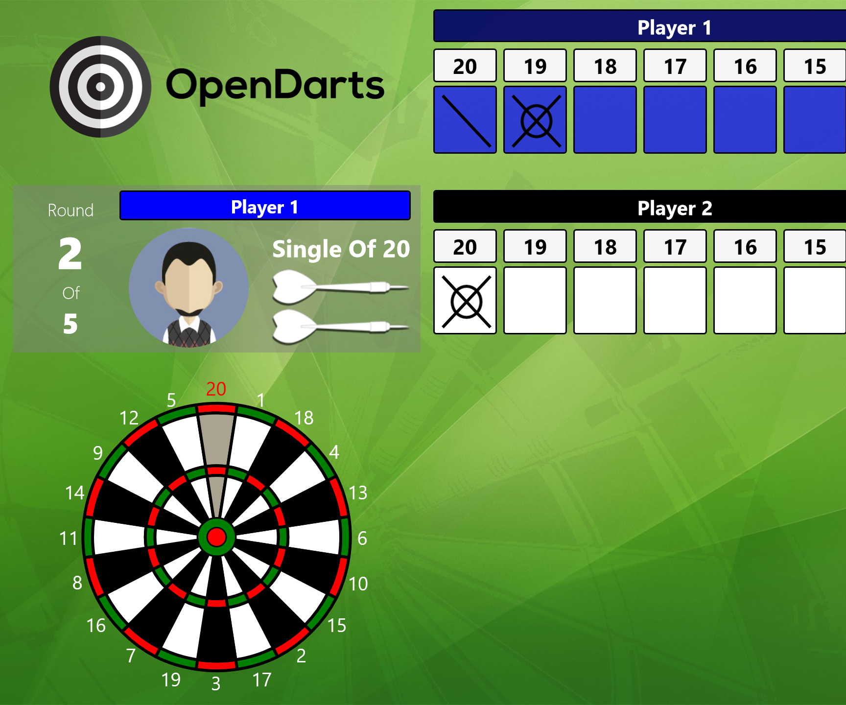 OpenDarts - the Home Made Darts Machine : 4 Steps (with Pictures ...