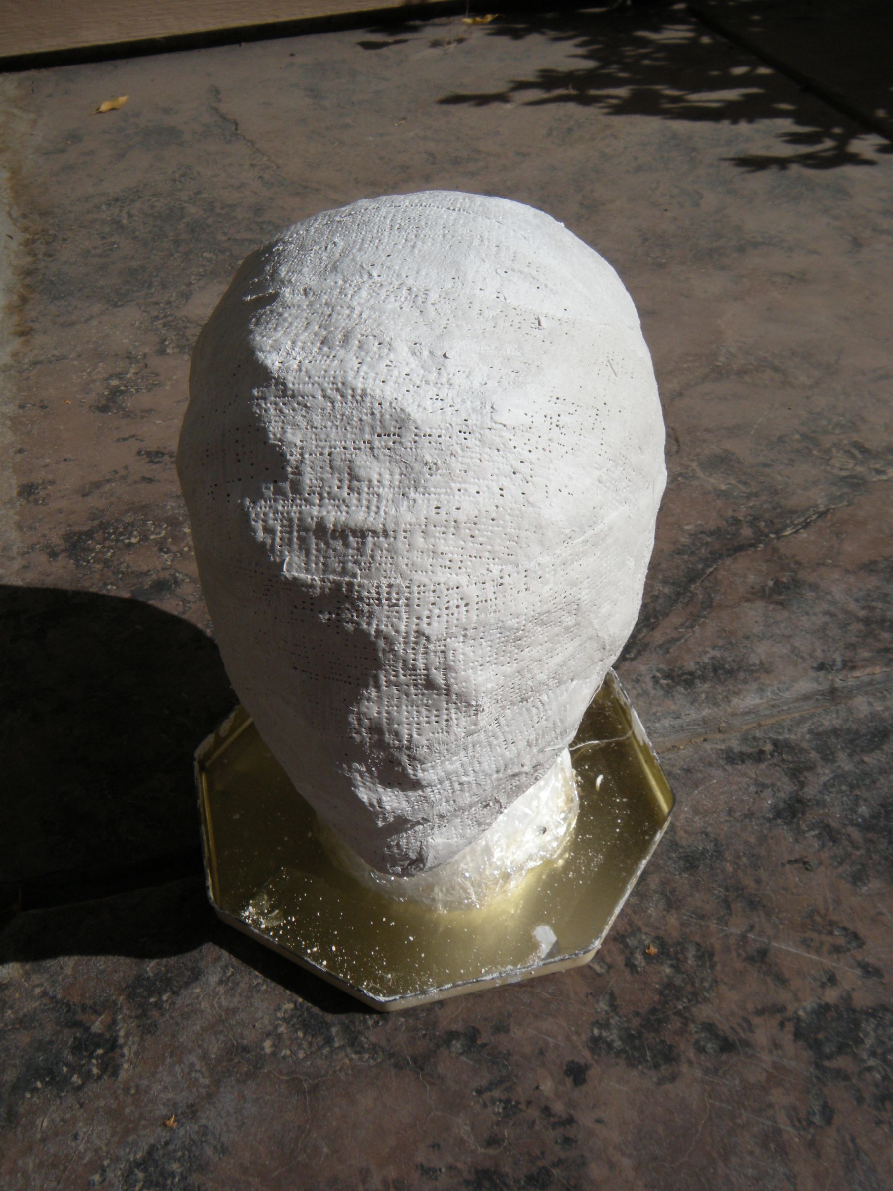 Silent Hill Bubblehead Nurse Mask : 8 Steps (with Pictures) - Instructables