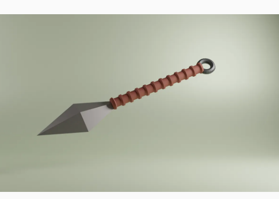 How to Design Kunai Knife Using SelfCAD - Instructables