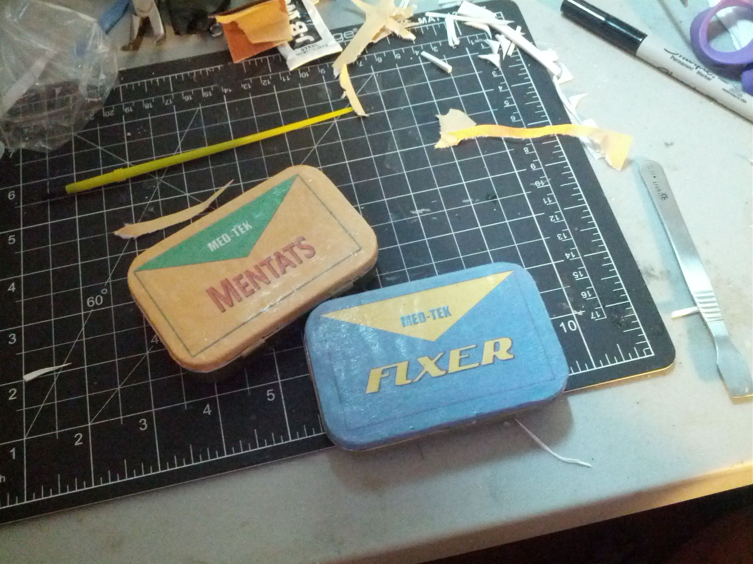 Mentats Label By Neuron Fallout Mentats Prop Label By ImTabe On