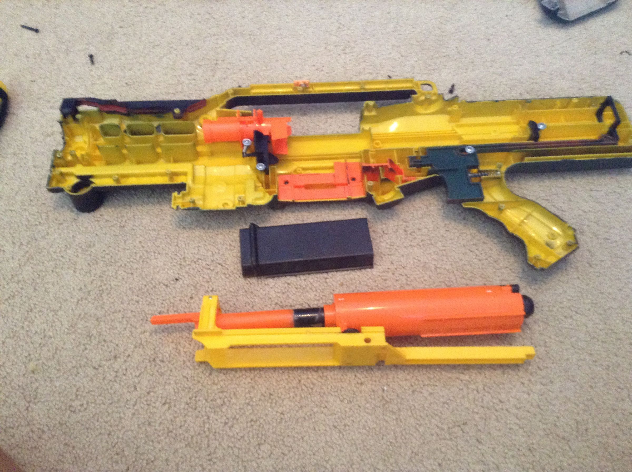 Nerf Longshot Mod : 6 Steps - Instructables