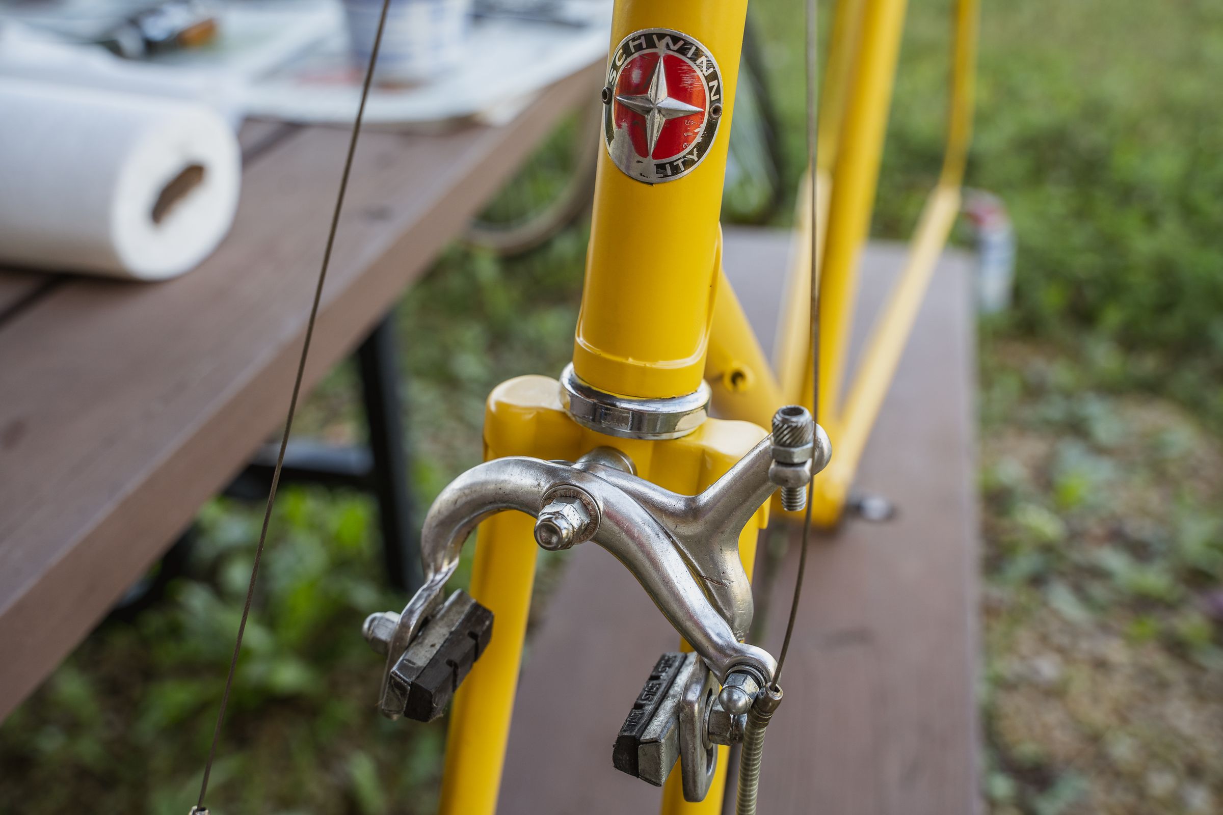 Rebuilding and Painting Vintage Road Bike : 18 Steps (with Pictures ...