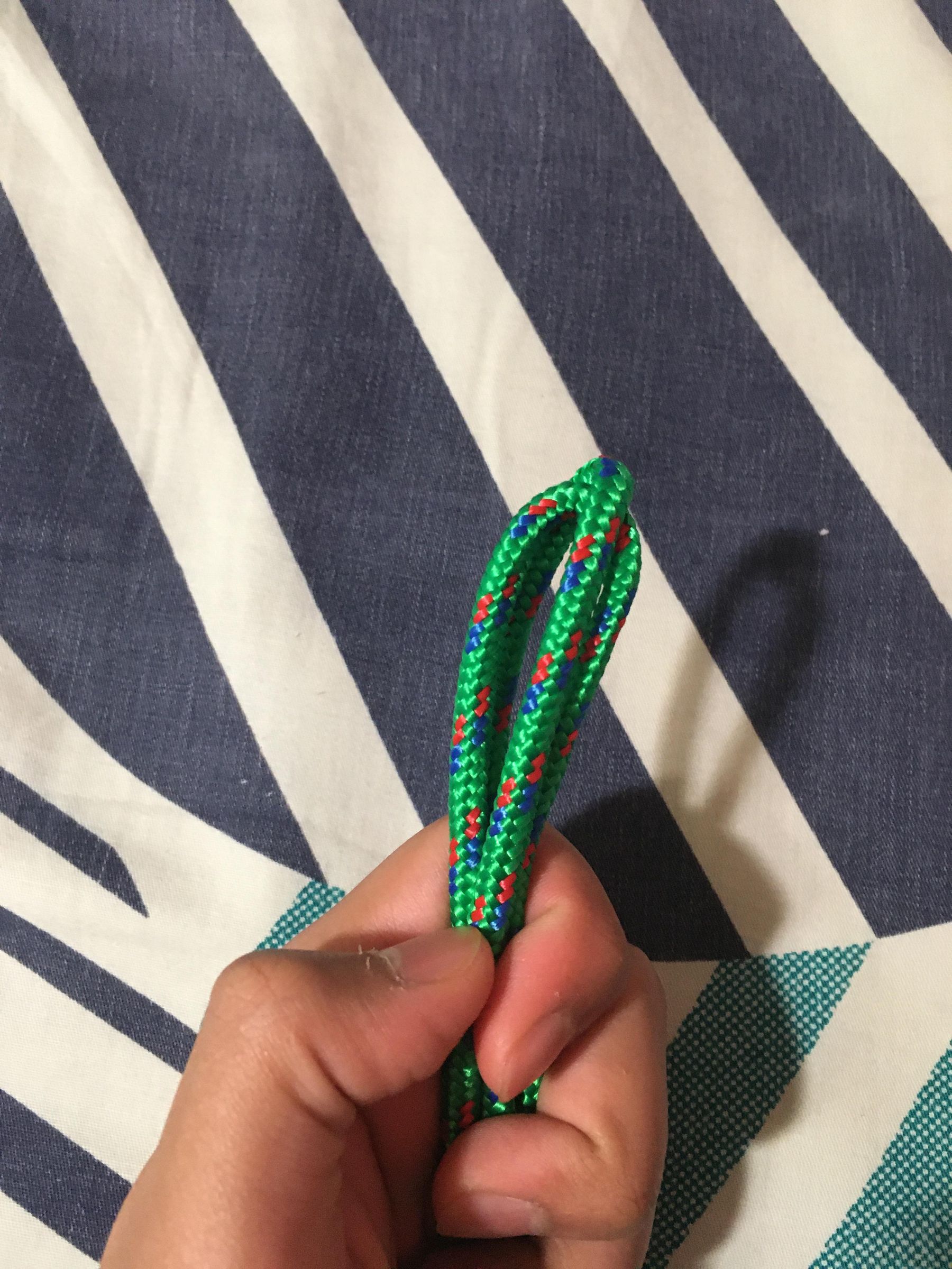 Rope Handle for Your Hiking Stick : 8 Steps - Instructables