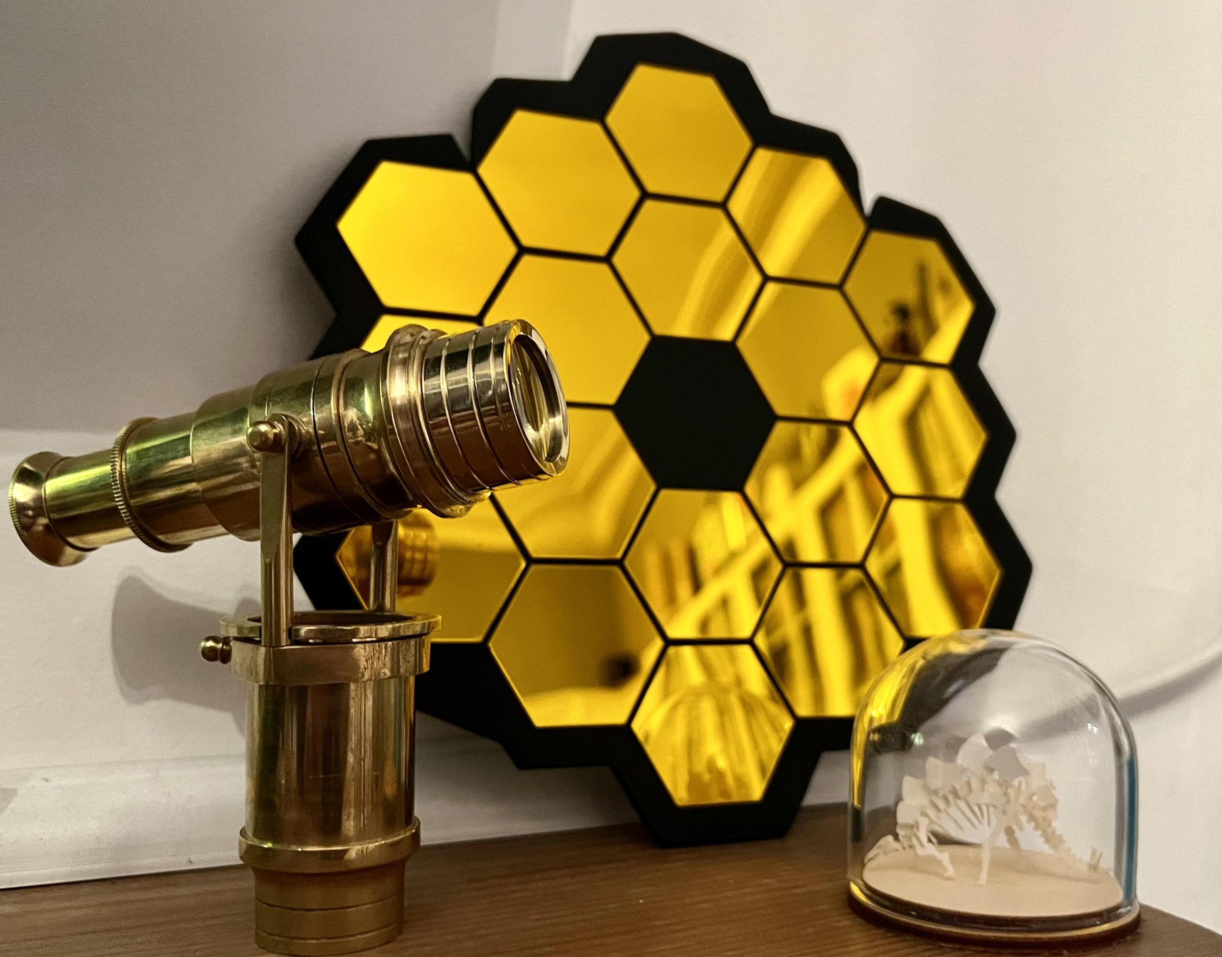 Easy DIY James Webb Telescope Mirror. : 7 Steps (with Pictures ...