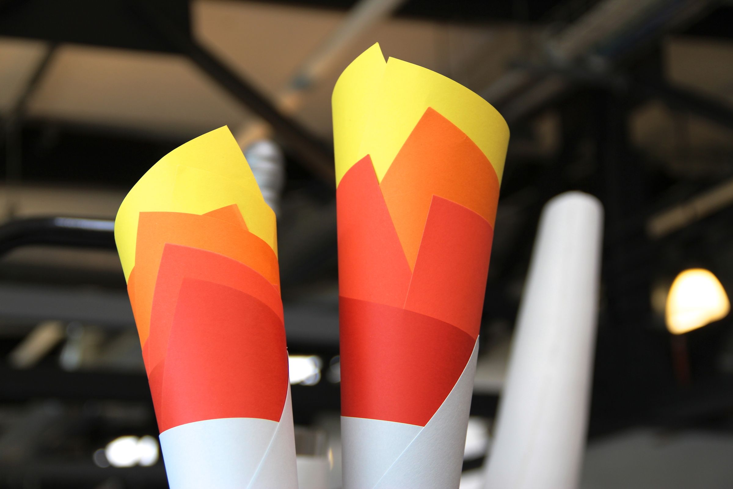 Olympic Torch Papercraft : 4 Steps (with Pictures) - Instructables