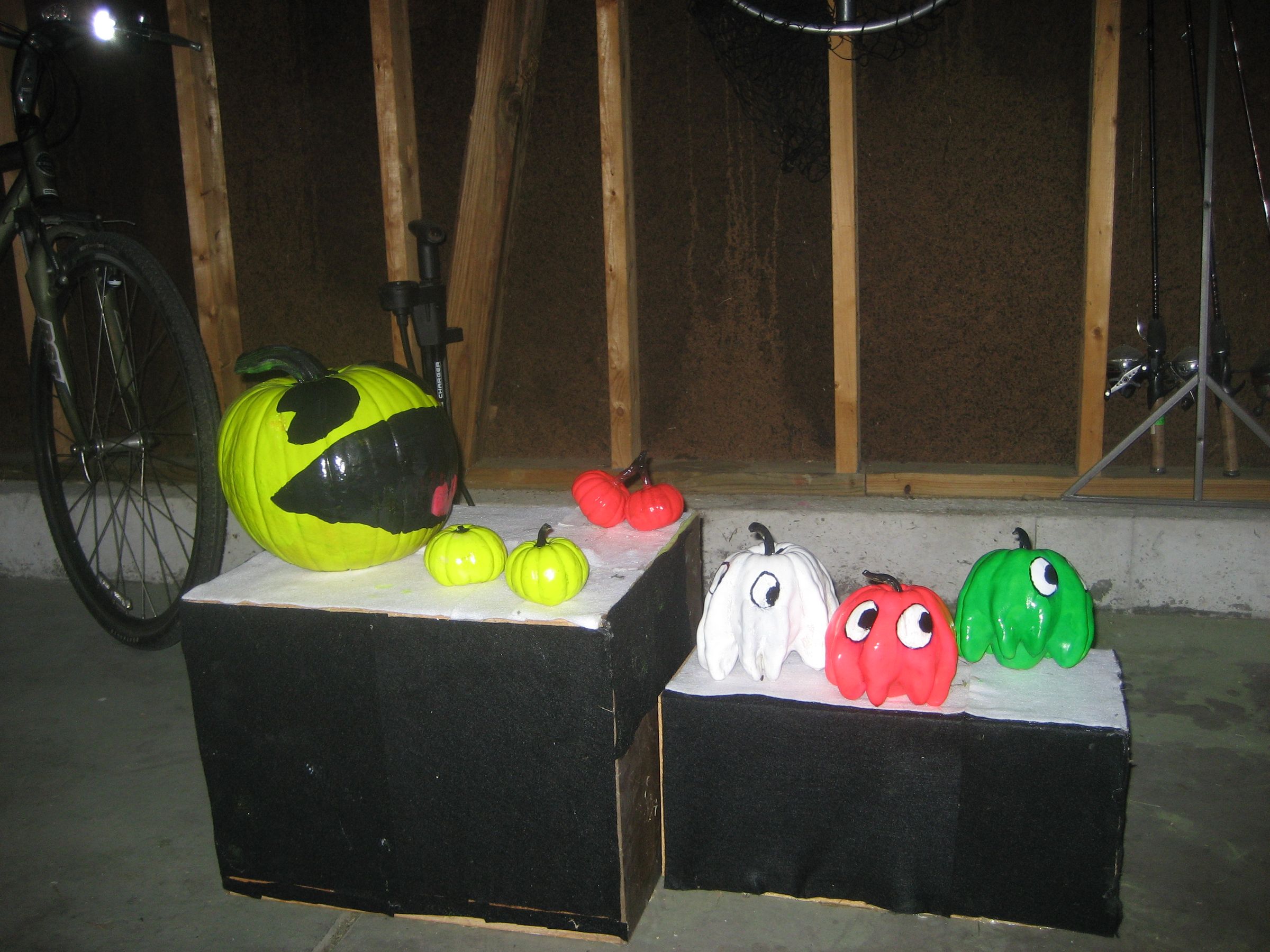 Pac-Man Pumpkin : 3 Steps (with Pictures) - Instructables