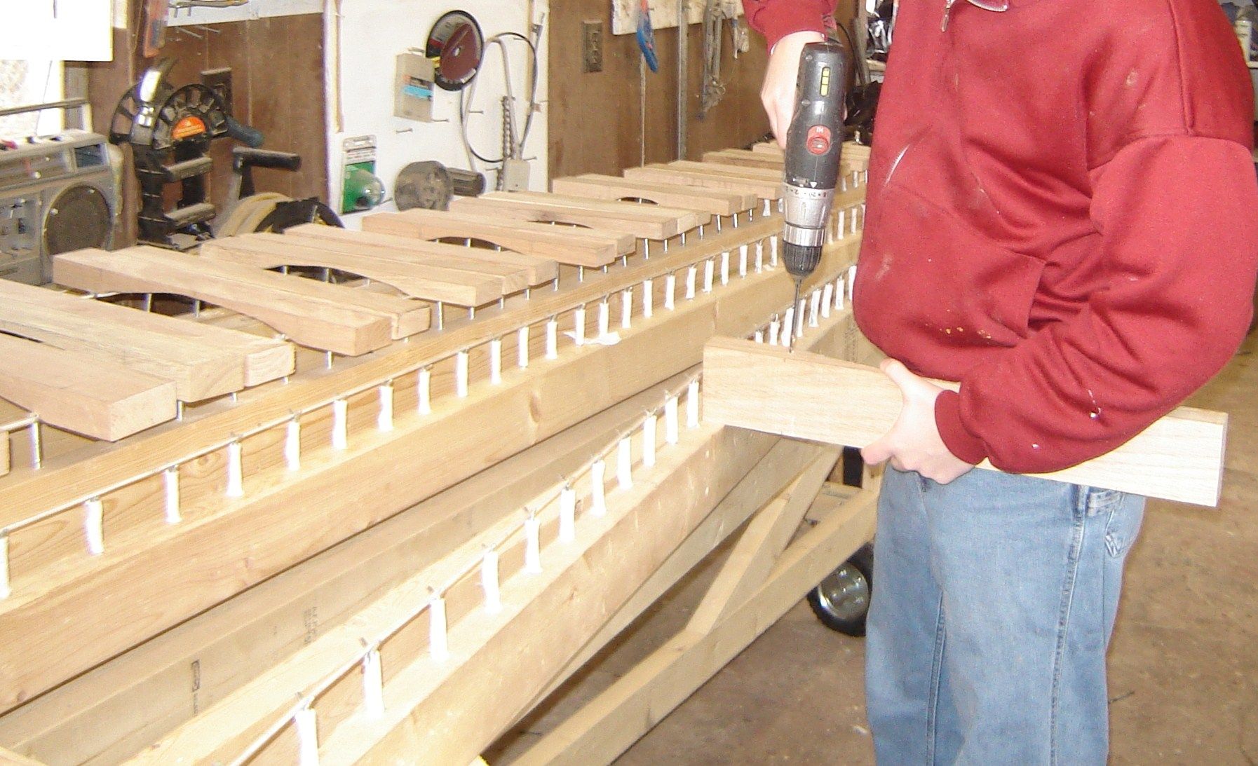 Build Your Own Marimba and Wrap Your Own Mallets! : 15 Steps (with ...