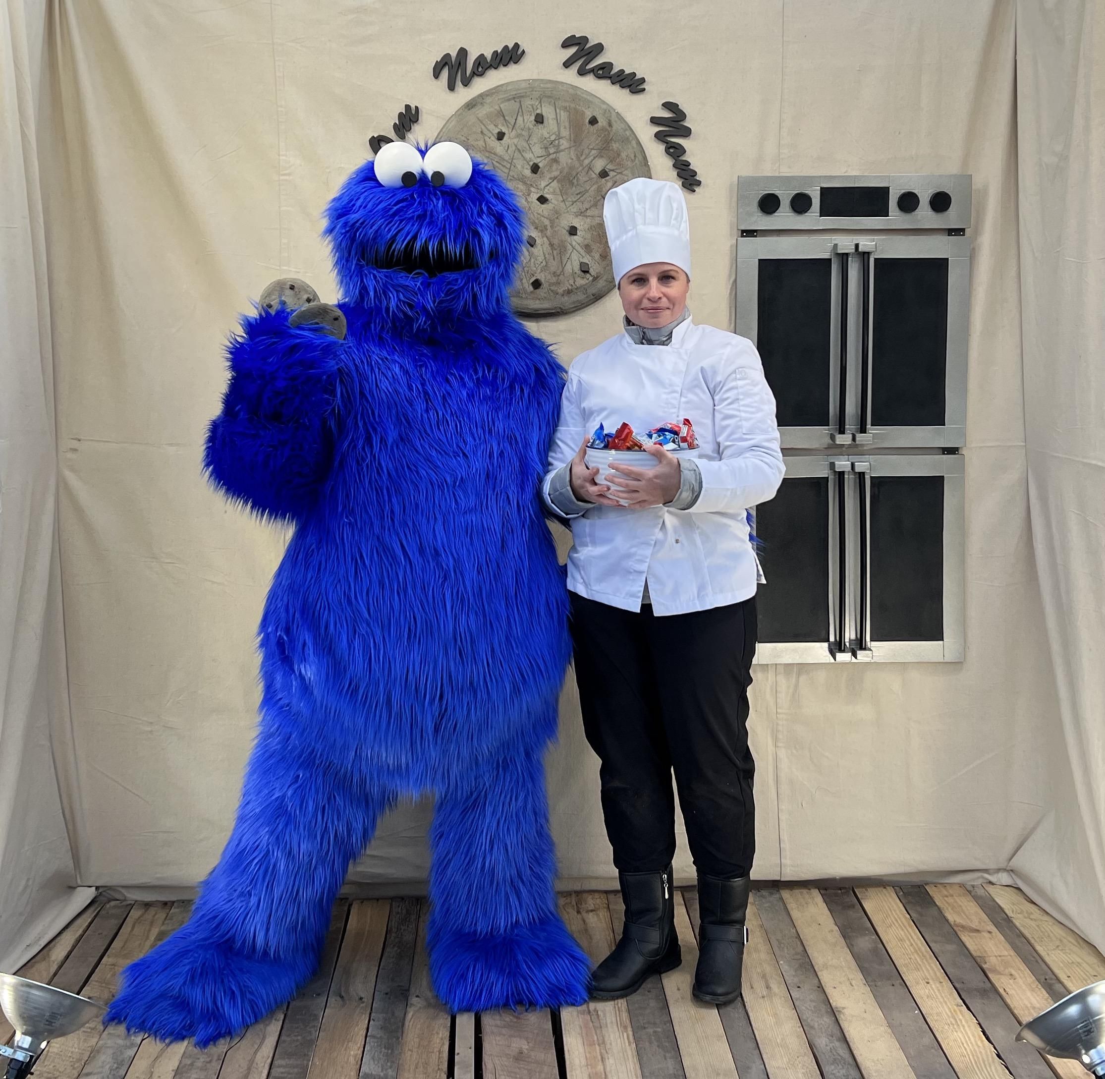 Cookie Monster - Costume : 33 Steps (with Pictures) - Instructables