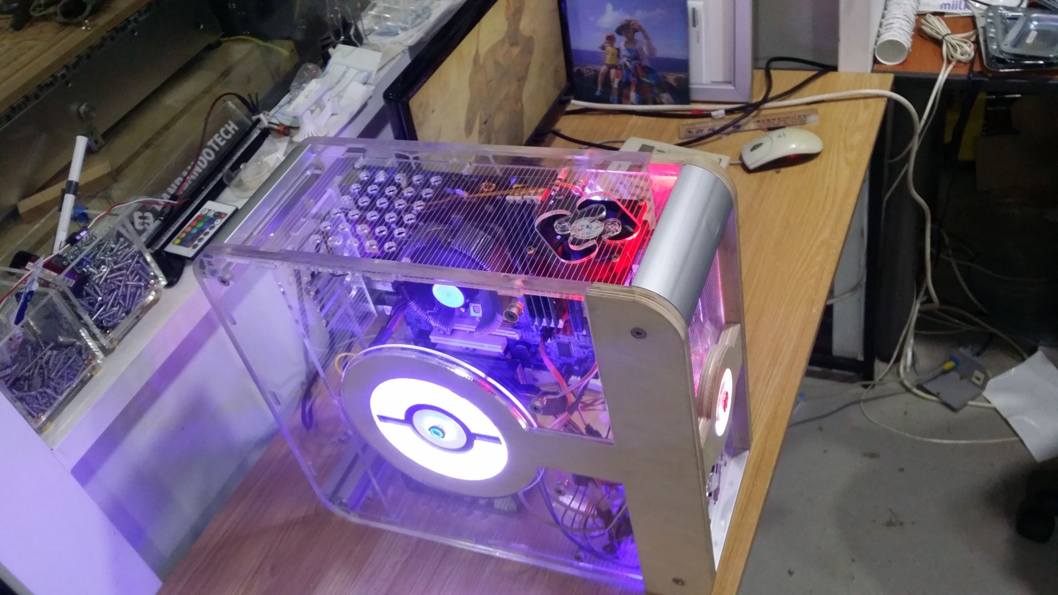 Pokémon PC Case / 포켓몬 피씨 케이스 : 5 Steps - Instructables