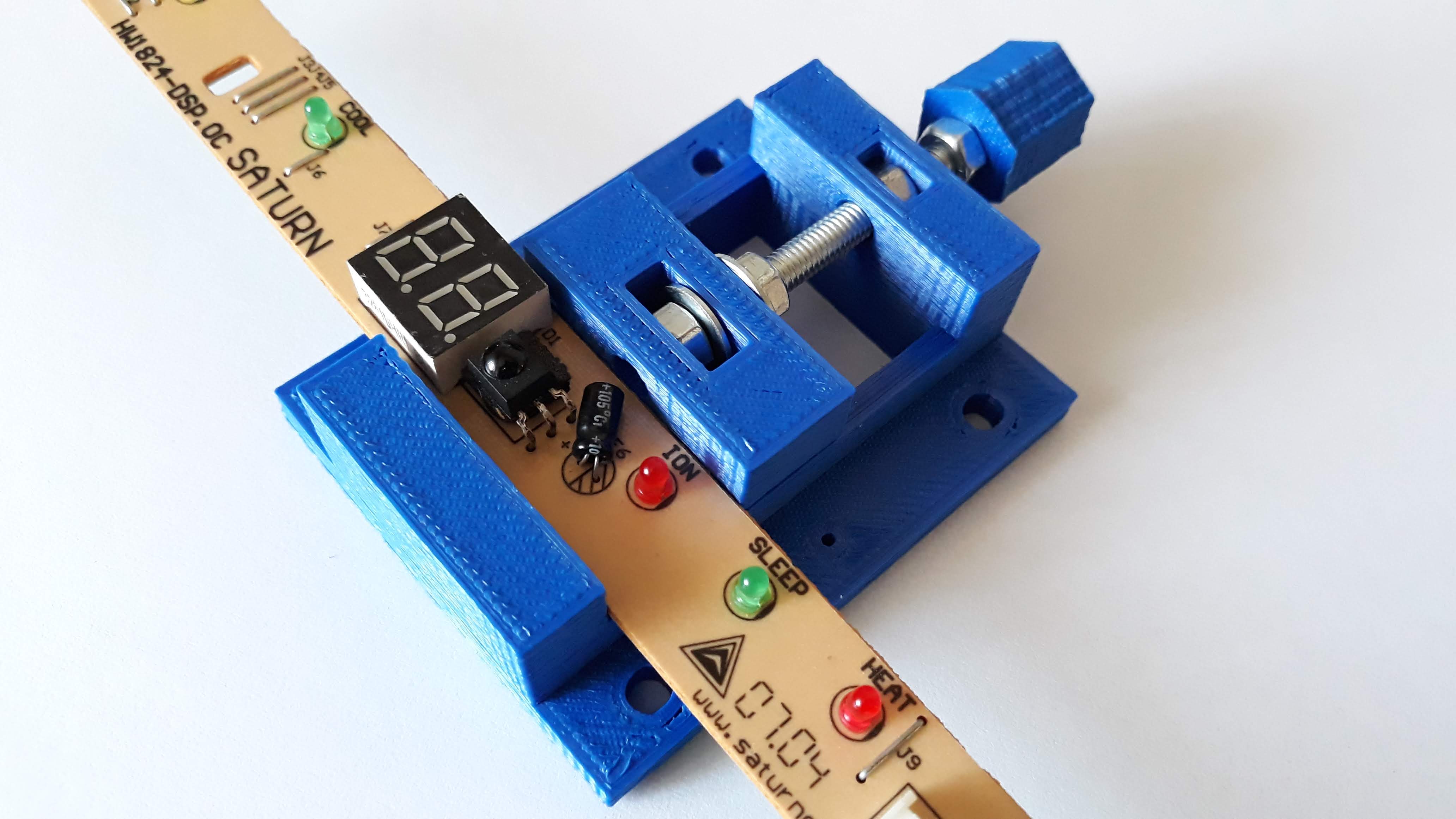 DIY 3D PRINTED VISE : 16 Steps - Instructables