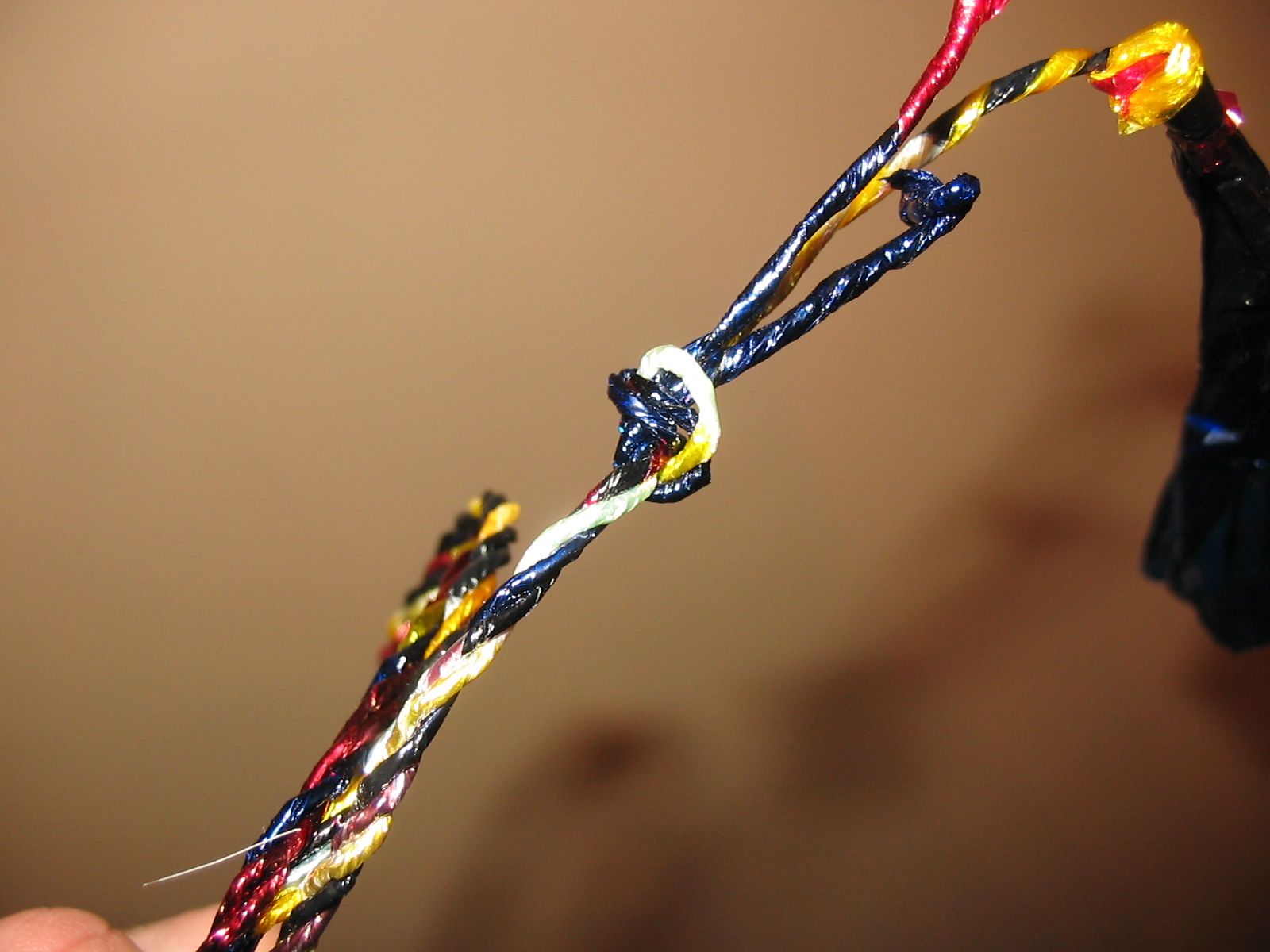 Reuse Old Printer Ribbons and Video Tape to Make Rope! : 9 Steps ...