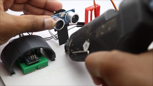 How To Make Arduino Gate System 6 Steps Instructables 3900