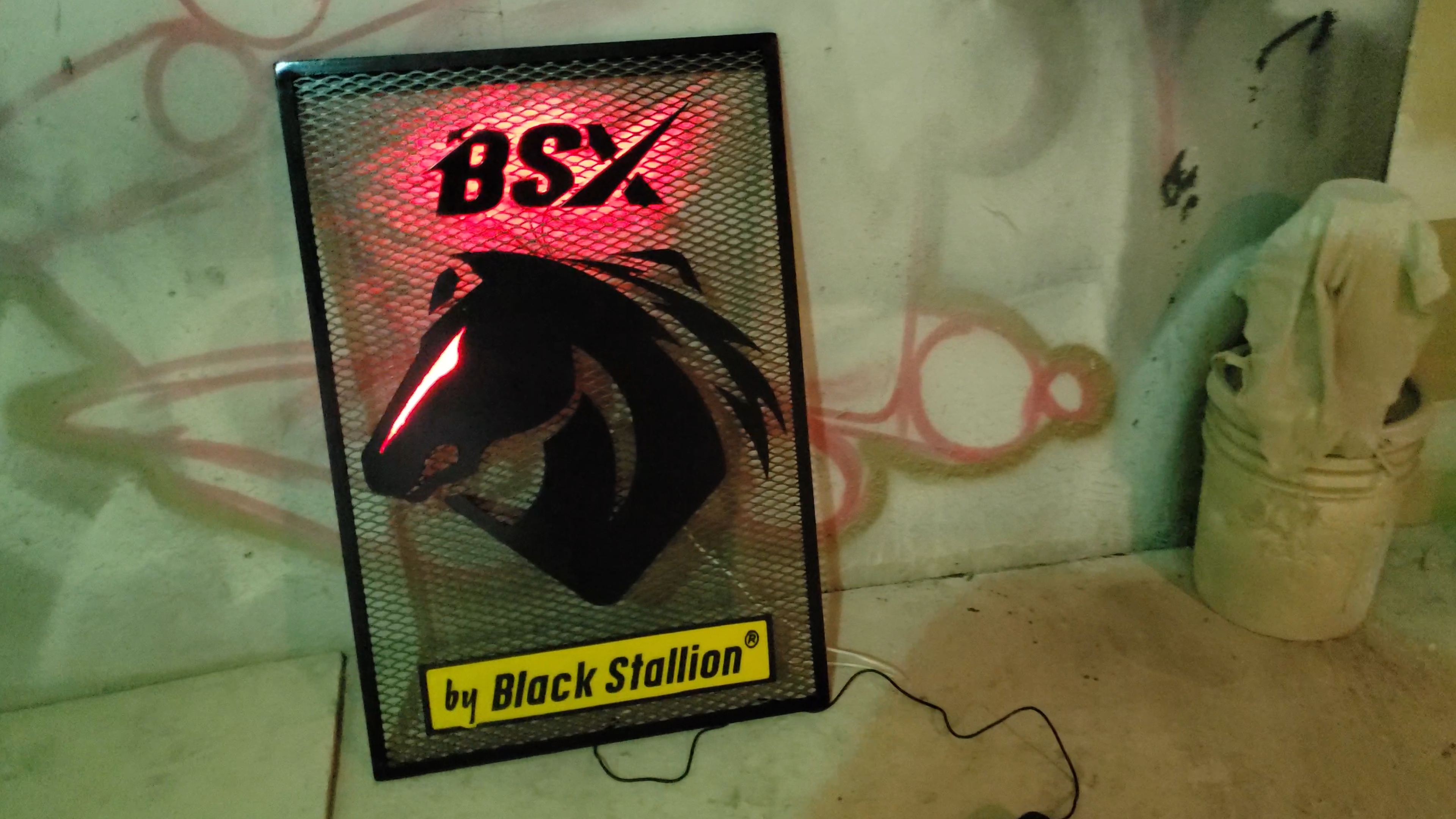 Stud Mounted Sign With 3D Printed Letters : 17 Steps (with Pictures ...