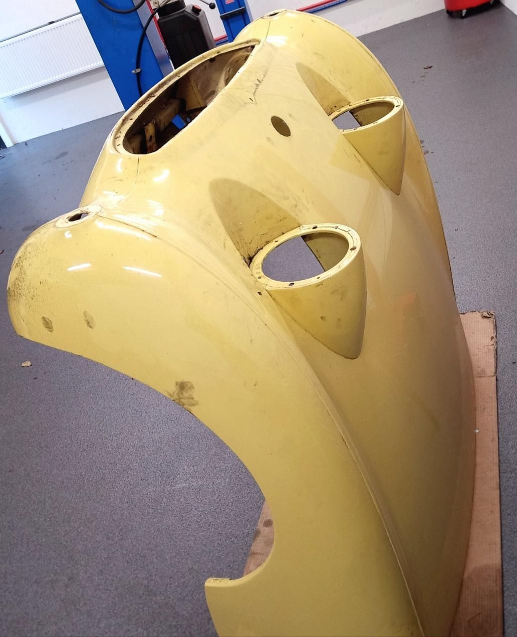 How a Respray Turned Into a Full Restoration of a 1959 Austin Healey ...