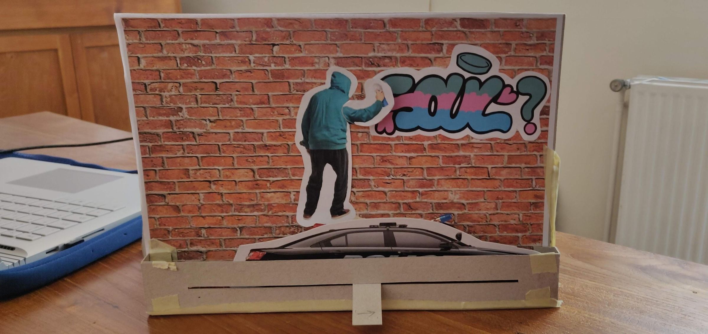 Interactive Graffiti Wall : 4 Steps - Instructables