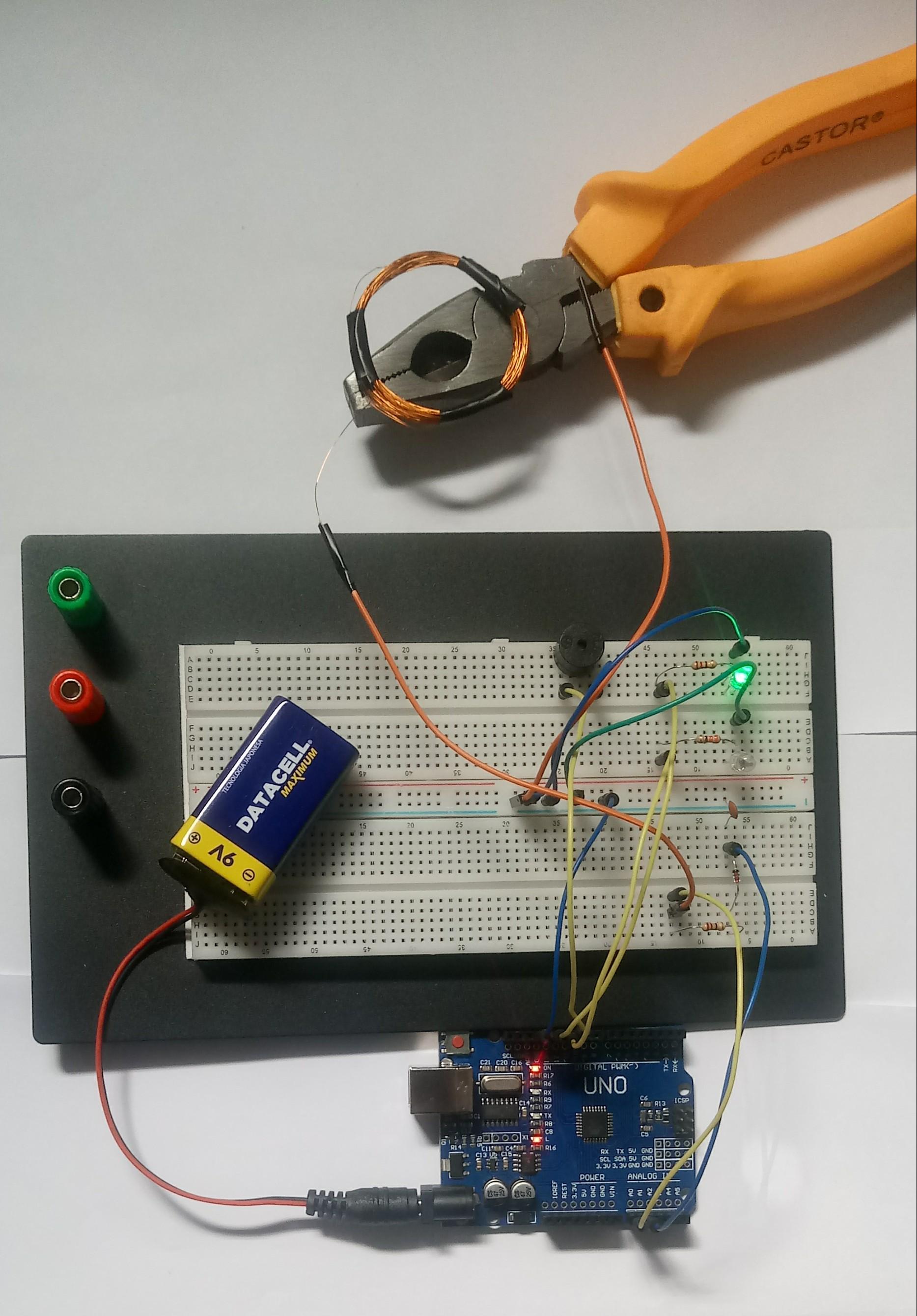 Simple Arduino Metal Detector : 8 Steps (with Pictures) - Instructables