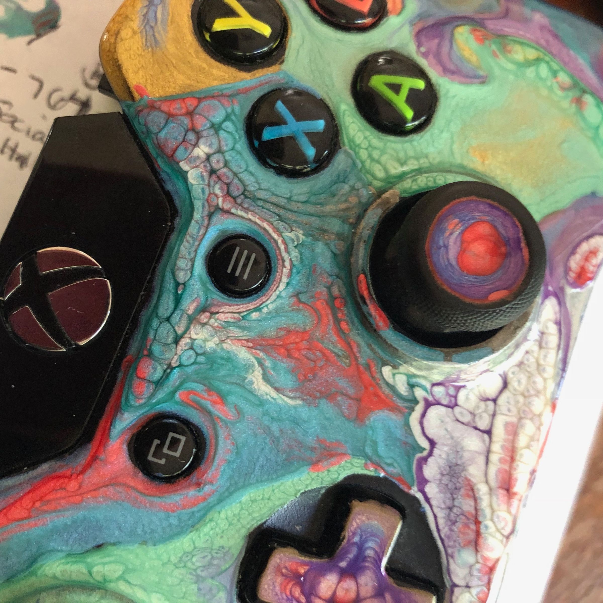 Zelda Fantasy Controller Mod : 31 Steps (with Pictures) - Instructables