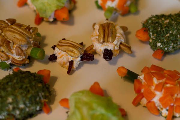Cheese Ball Turtles : 3 Steps (with Pictures) - Instructables