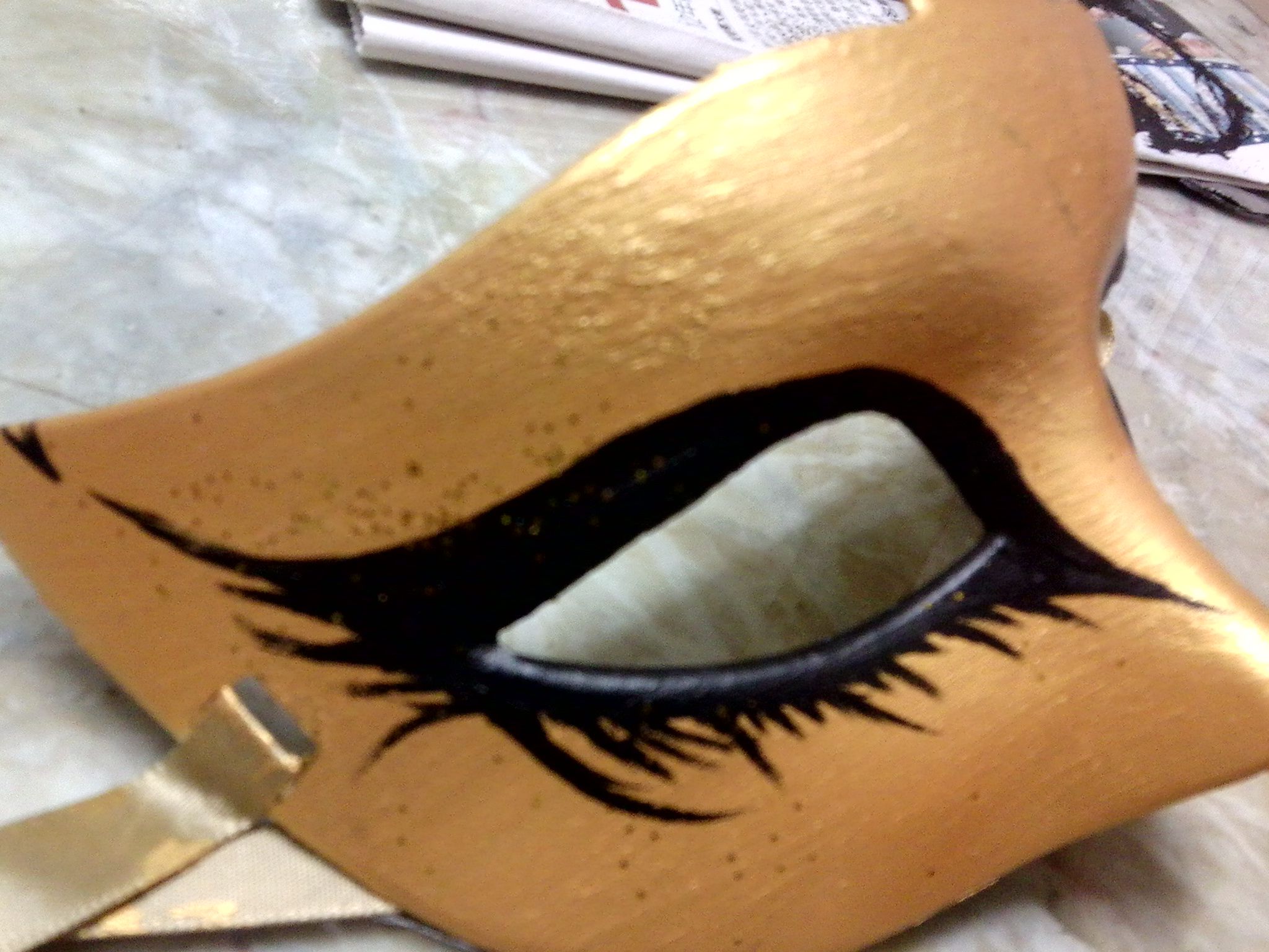 Black Swan Inspired Mask for School Masquerade Dance - Instructables