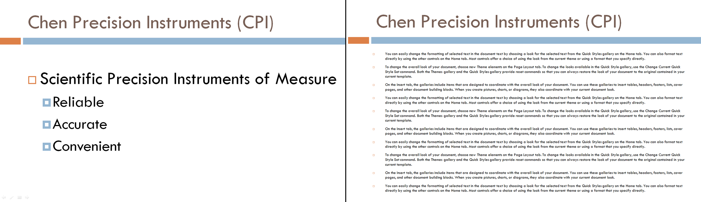 How to Easily Make Professional Looking Slideshows With Microsoft ...
