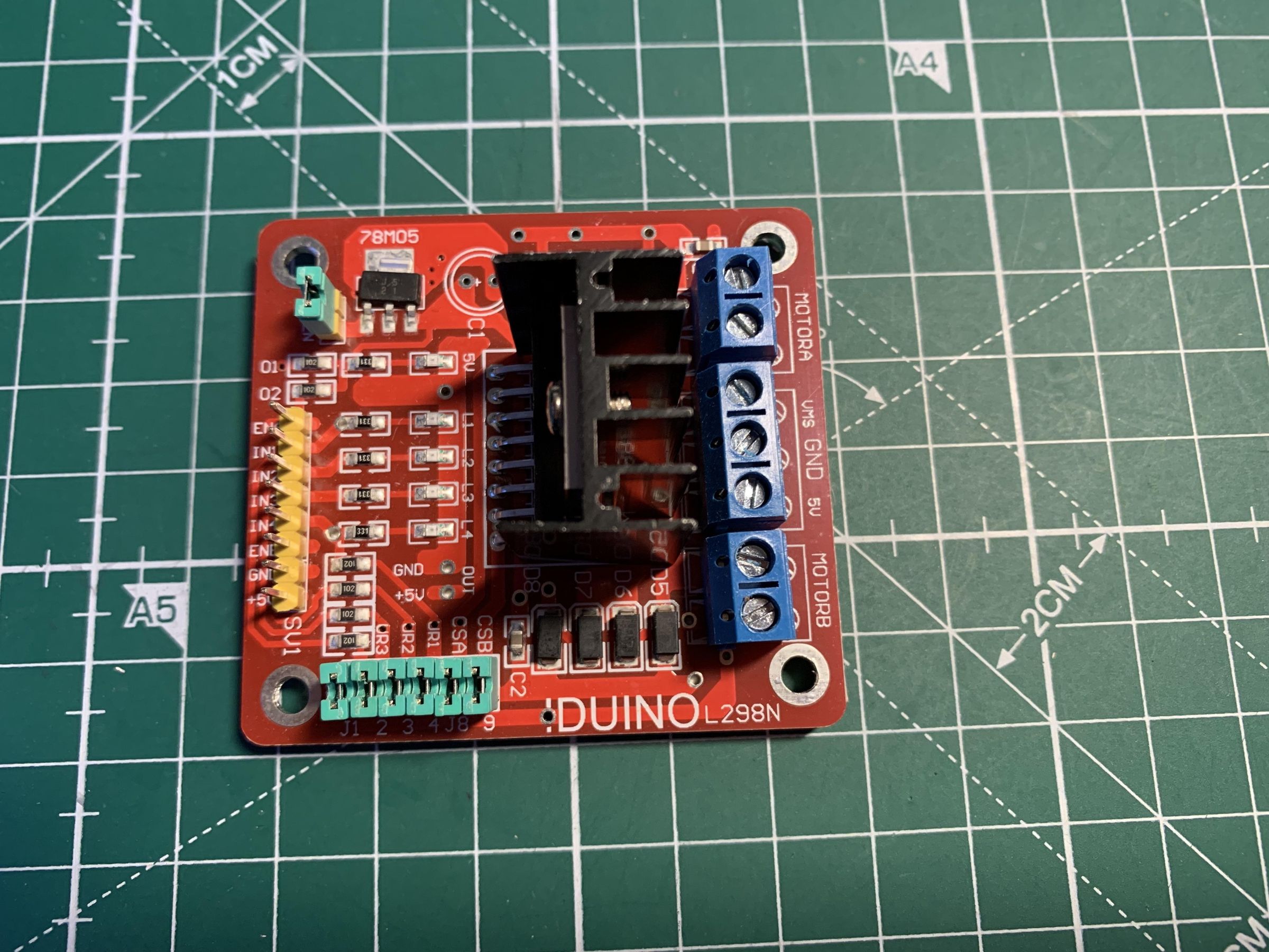 Build a Robot Car With an 80s Style Home Computer As Controller. : 16 ...