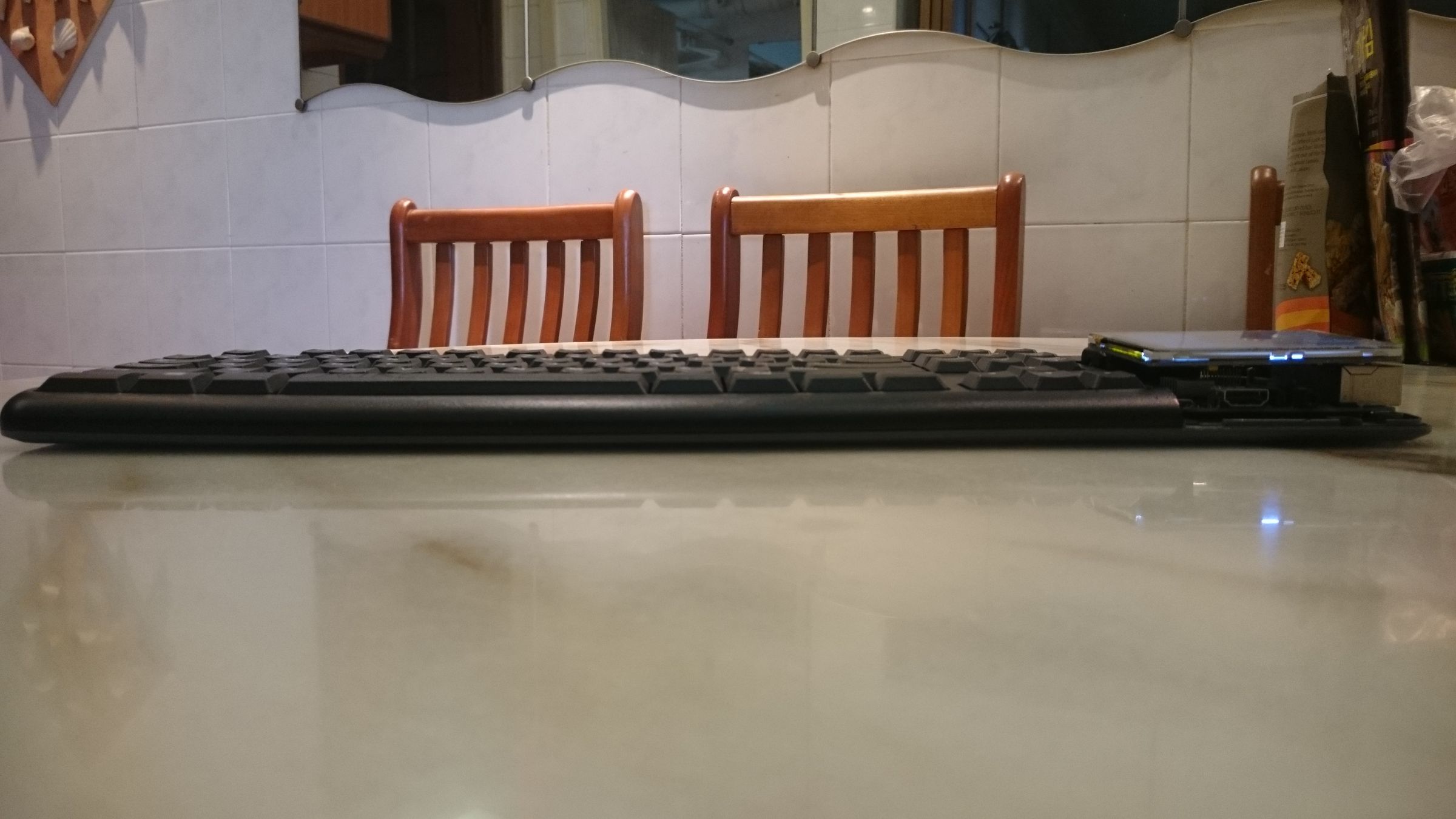 KeyPi - a Cheap Portable Raspberry Pi 3 Laptop Under $80 : 11 Steps ...