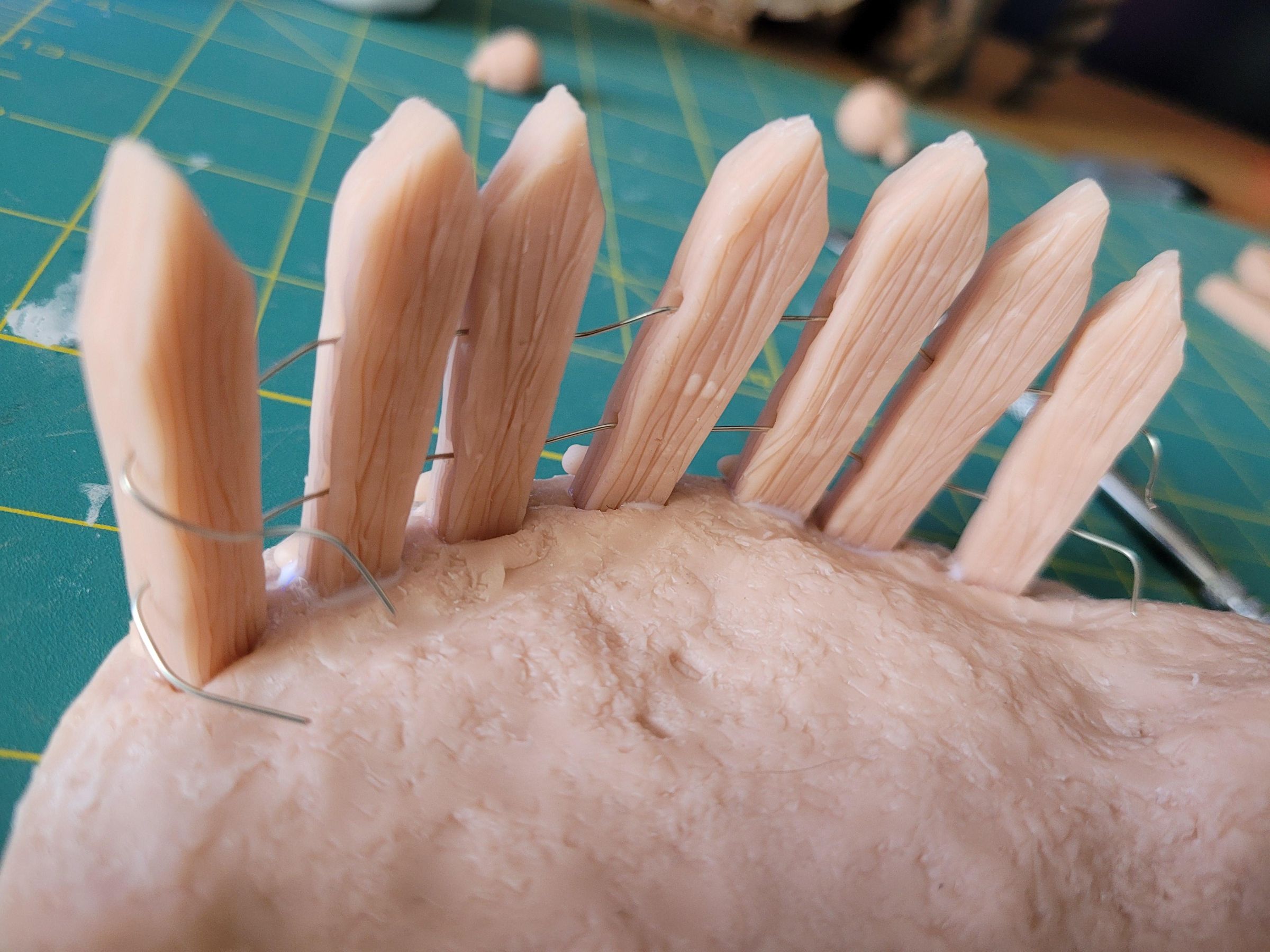 Small Clay Halloween Diorama Decoration : 19 Steps (with Pictures ...