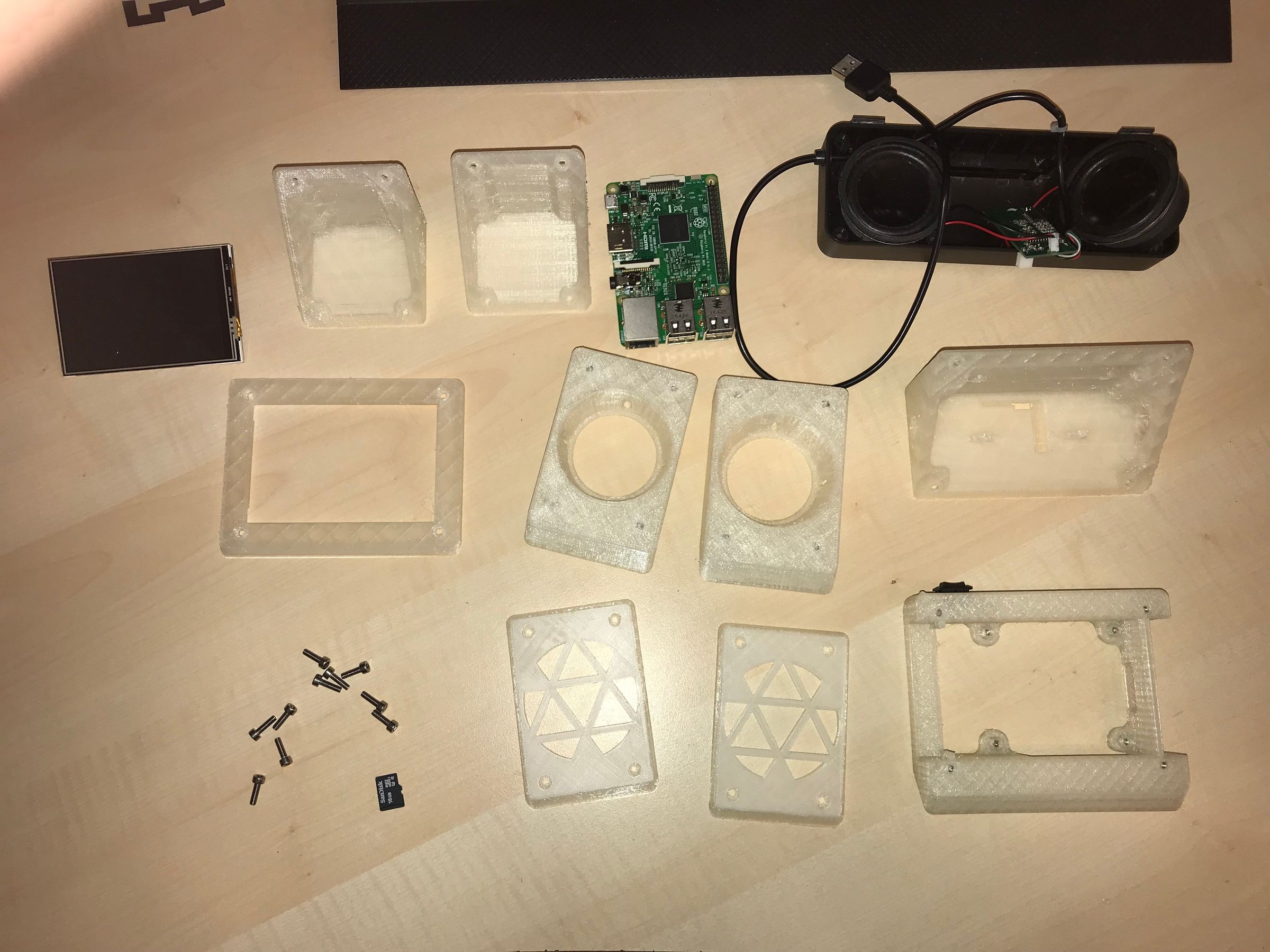 Raspberry Pi Spotify Player With 3D Printed Case : 4 Steps (with ...
