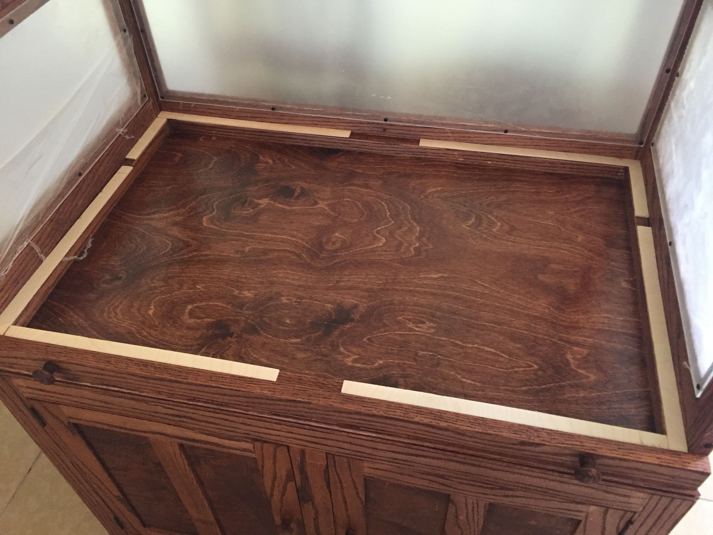 Christy's Display Cage and Cabinet : 4 Steps - Instructables