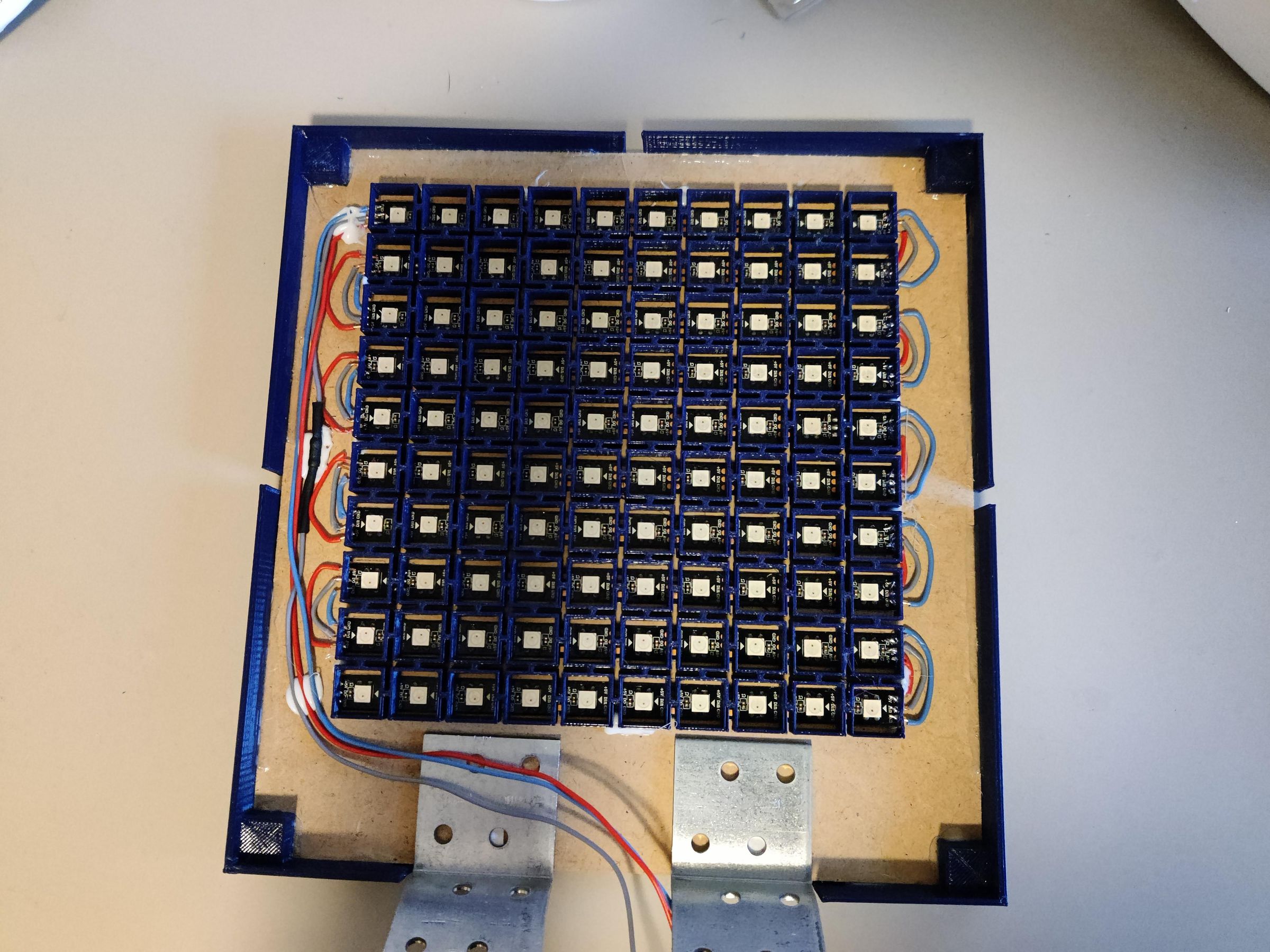 Battleship Computer With ESP32 / WS2812 LED Stripe : 8 Steps ...