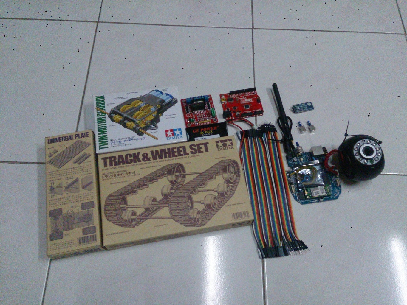 Android Controlled Arduino Bluetooth Panzer 11 Steps With Pictures