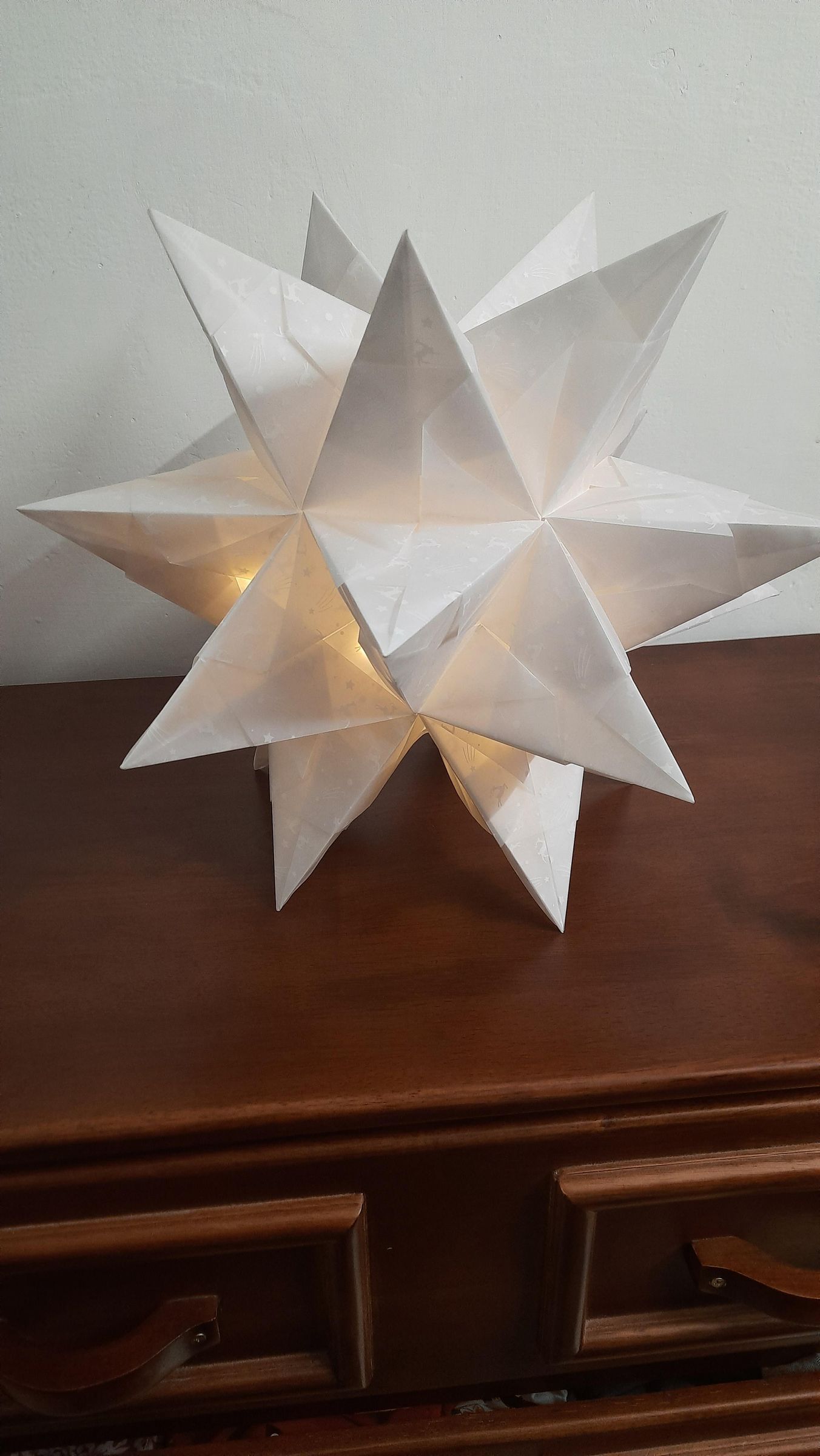 Origami Night Light : 4 Steps - Instructables